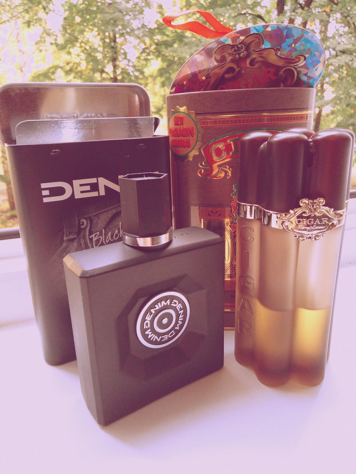 Black Denim Colônia - a fragrância Masculino