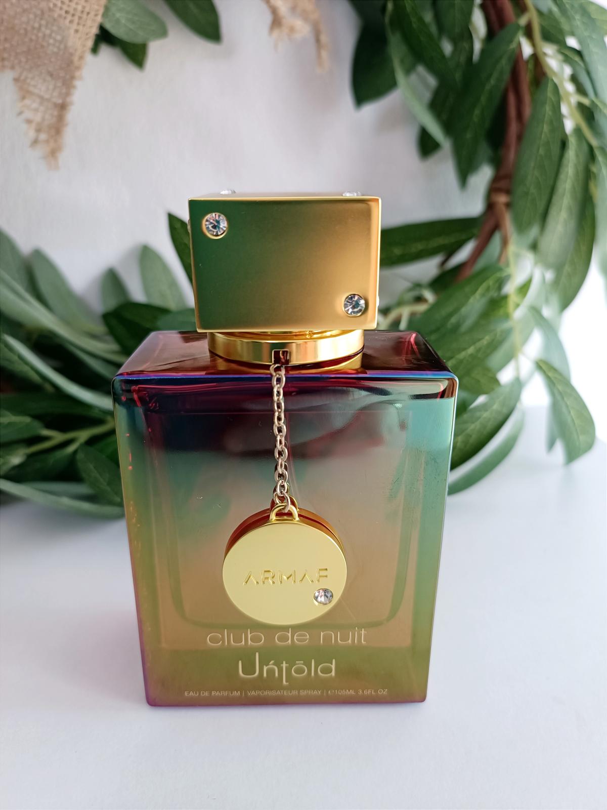 Club de Nuit Untold Armaf аромат — новый аромат для мужчин и женщин 2022