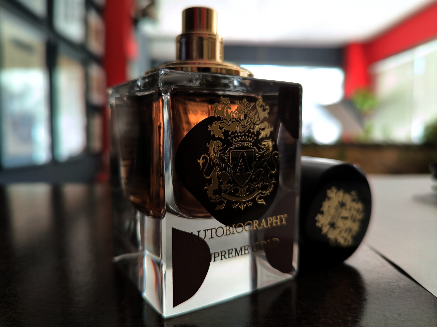 Zenof ~ Auntobiography Supreme Gold. Tabaco, canela, vainilla, incienso ...