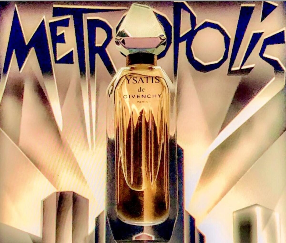 Ysatis Givenchy аромат — аромат для женщин 1984