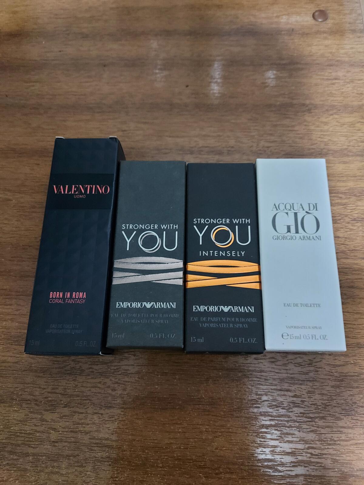Emporio Armani Stronger With You Intensely Giorgio Armani Cologne - ein ...