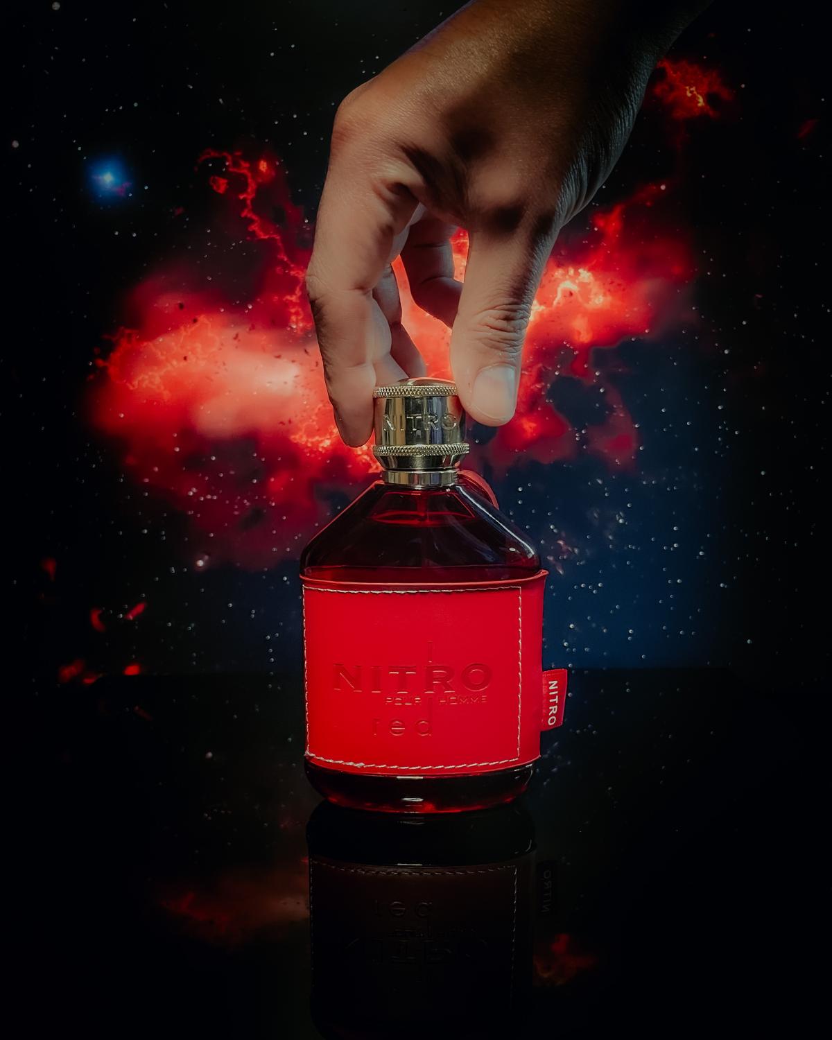 Nitro Red Dumont cologne - een geur voor heren 2020