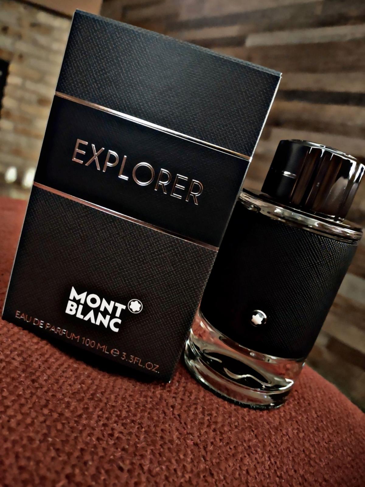 Explorer Montblanc Colonia - una fragancia para Hombres 2019