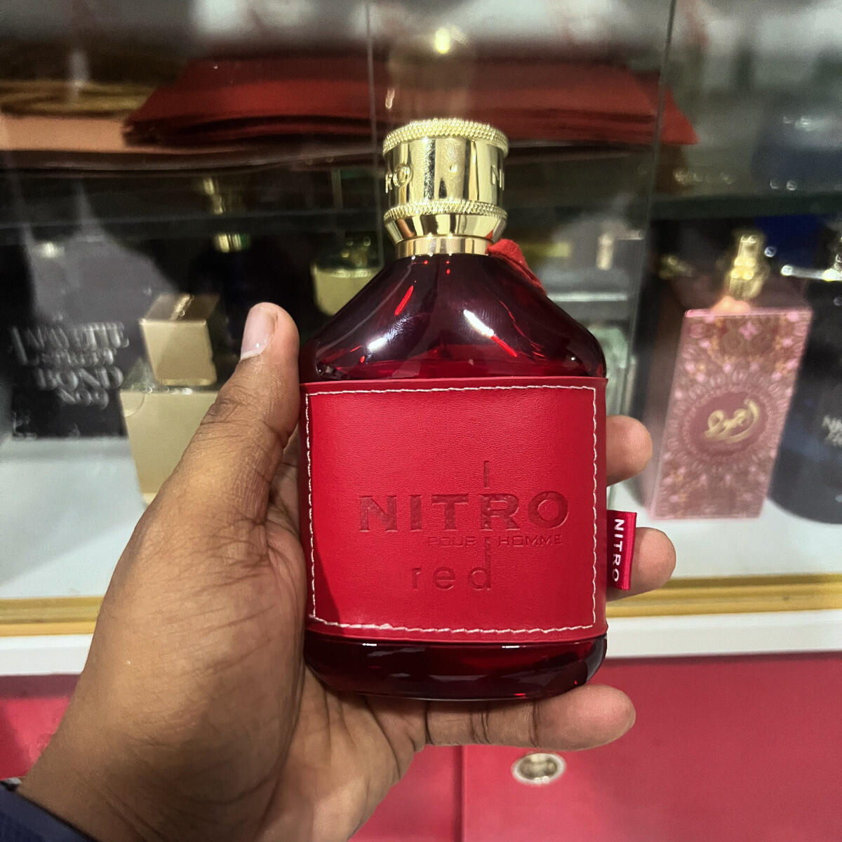 Nitro Red Dumont cologne - een geur voor heren 2020