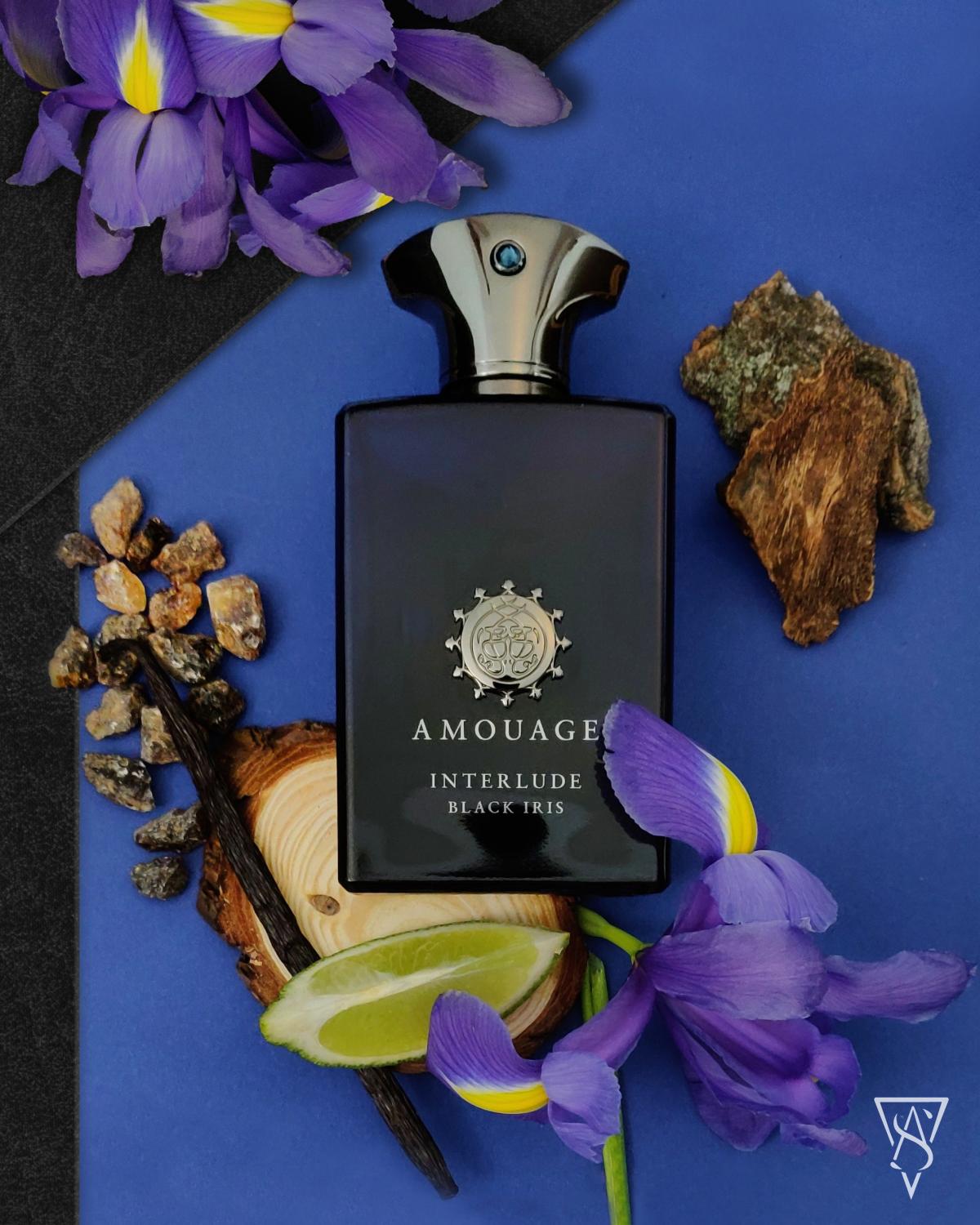 Interlude Black Iris Amouage - una fragranza unisex 2020