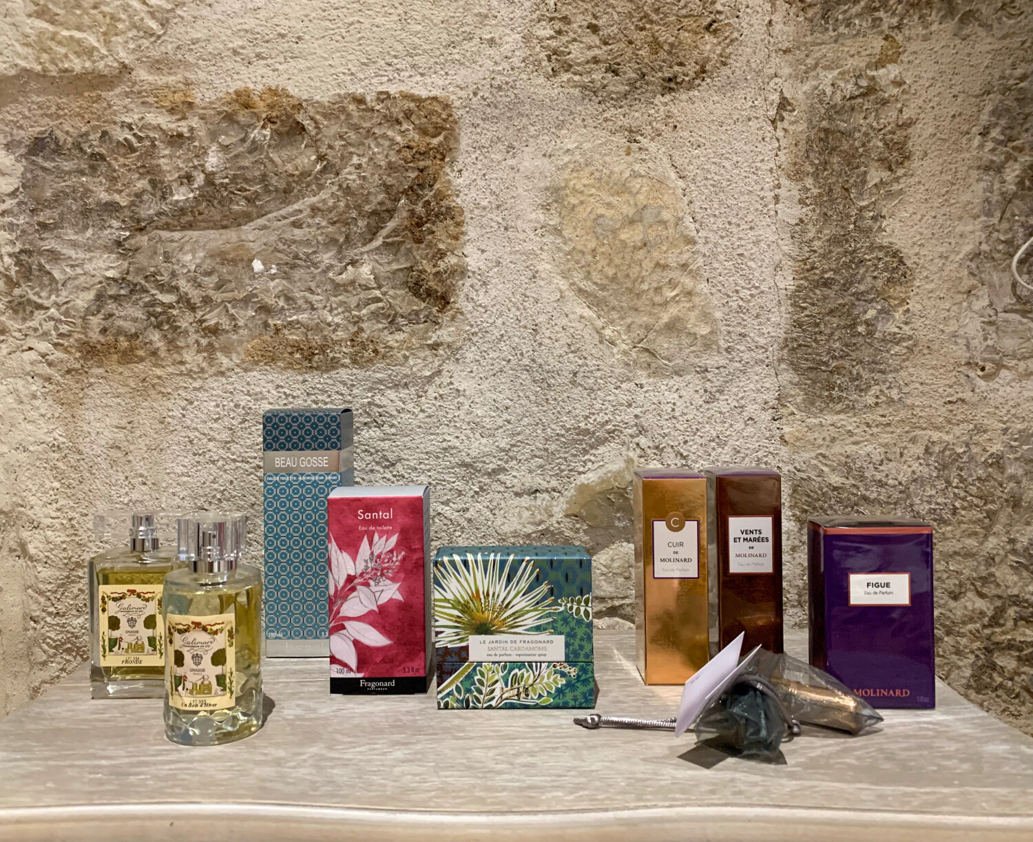 Teck Molinard Cologne - ein es Parfum für Männer 1989