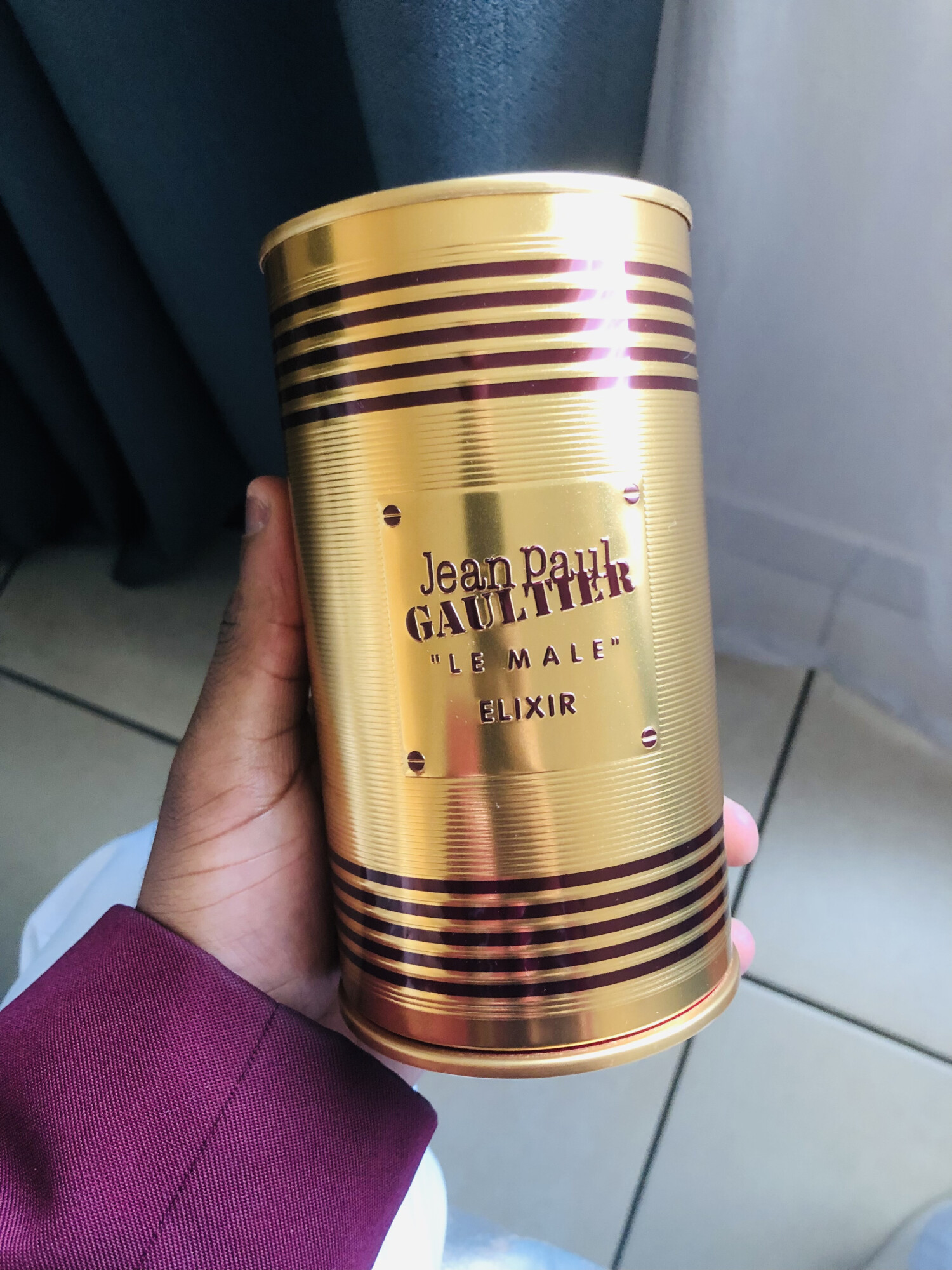 Le Male Elixir Jean Paul Gaultier Colonia - una nuevo fragancia para ...