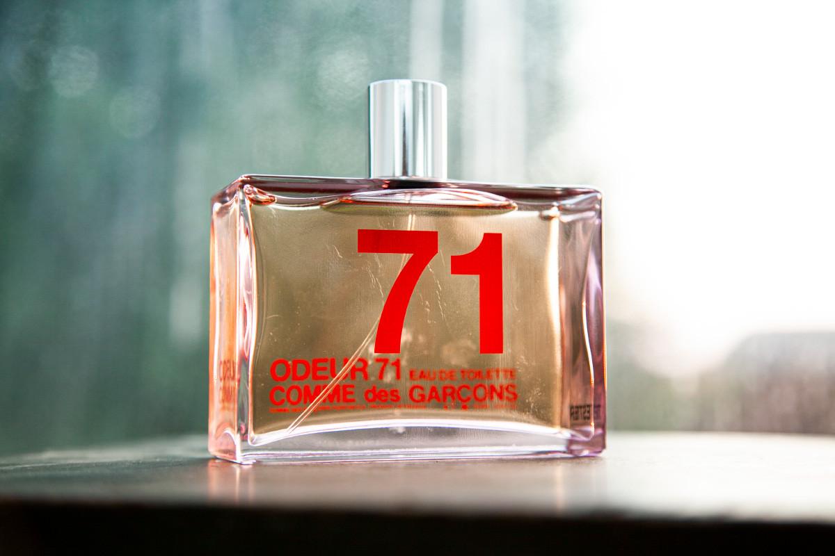 Odeur 71 Comme des Garcons perfume - a fragrância Compartilhável 2000