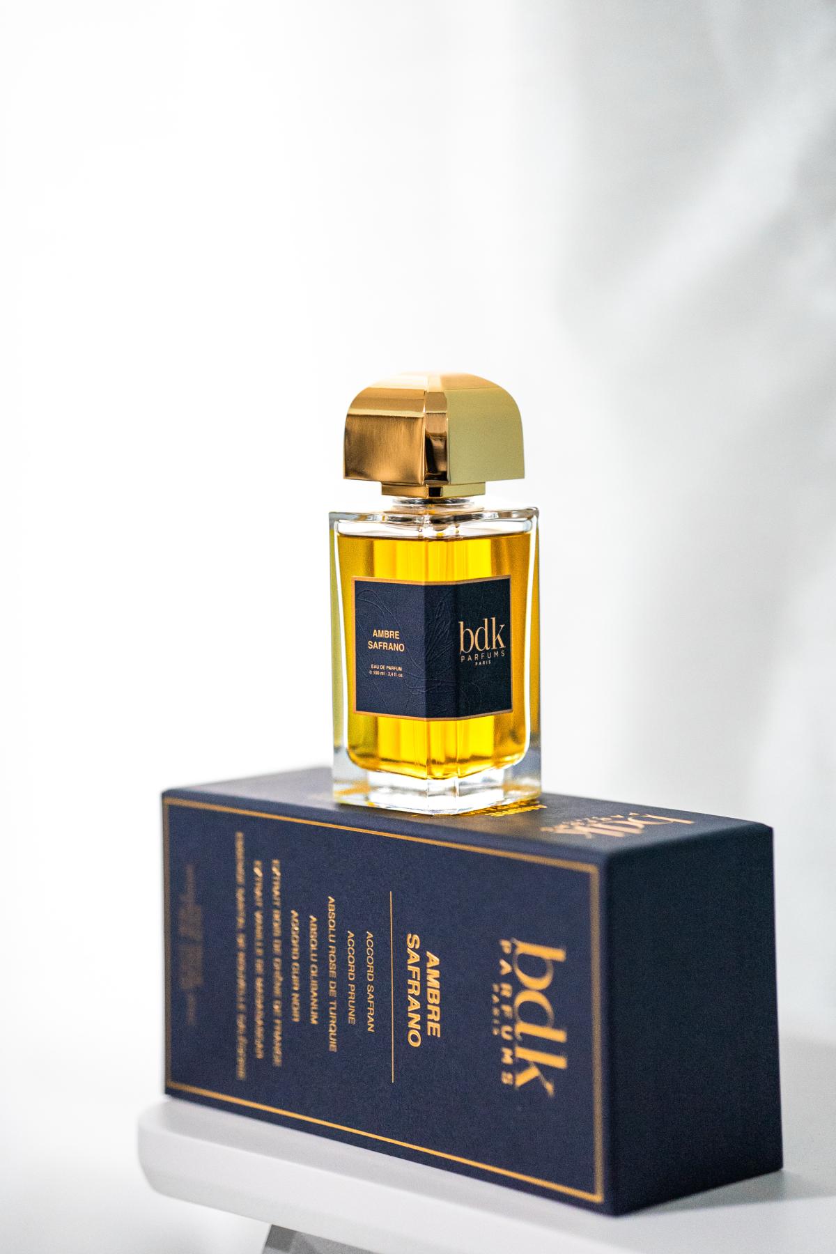 Ambre Safrano BDK Parfums عطر - a جديد fragrance للجنسين 2022