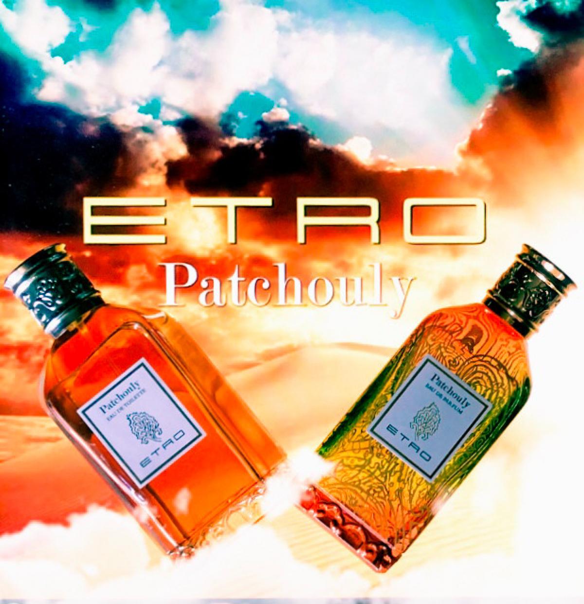 Patchouly Etro fragancia - una fragancia para Hombres y Mujeres 1989