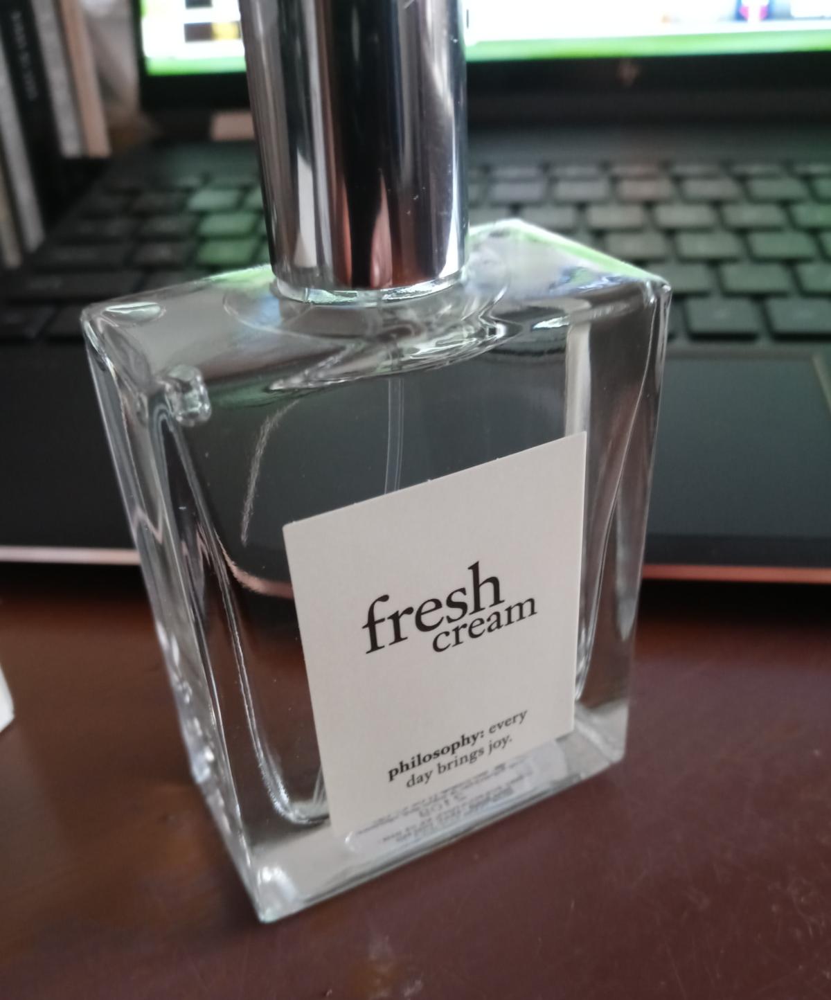 Fresh Cream Philosophy perfume - a fragrância Compartilhável 2013