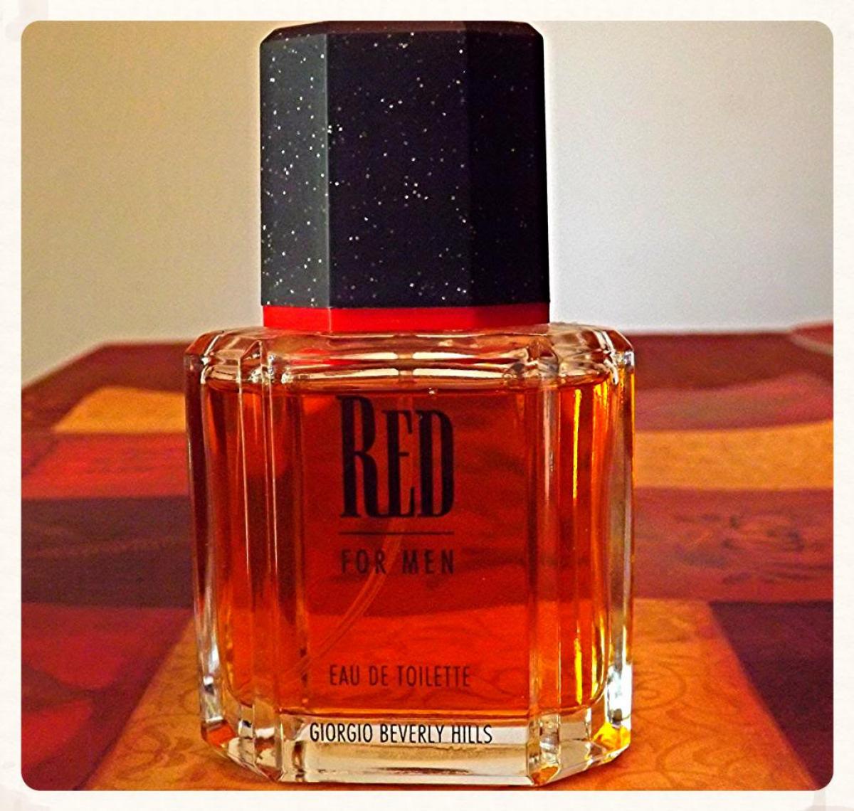 Red for Men Giorgio Beverly Hills Cologne - un parfum pour homme 1991