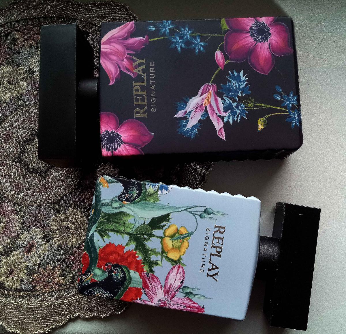 Replay Signature for Women Replay аромат — аромат для женщин 2017