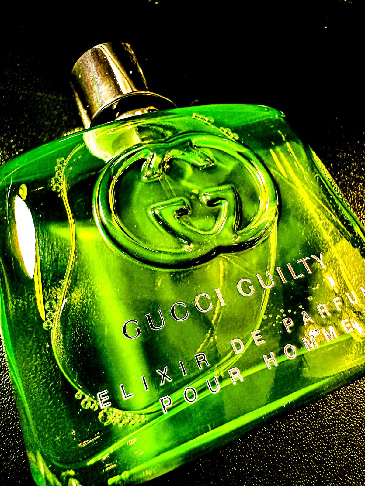 Guilty Elixir de Parfum pour Homme Gucci Cologne - un nouveau parfum ...