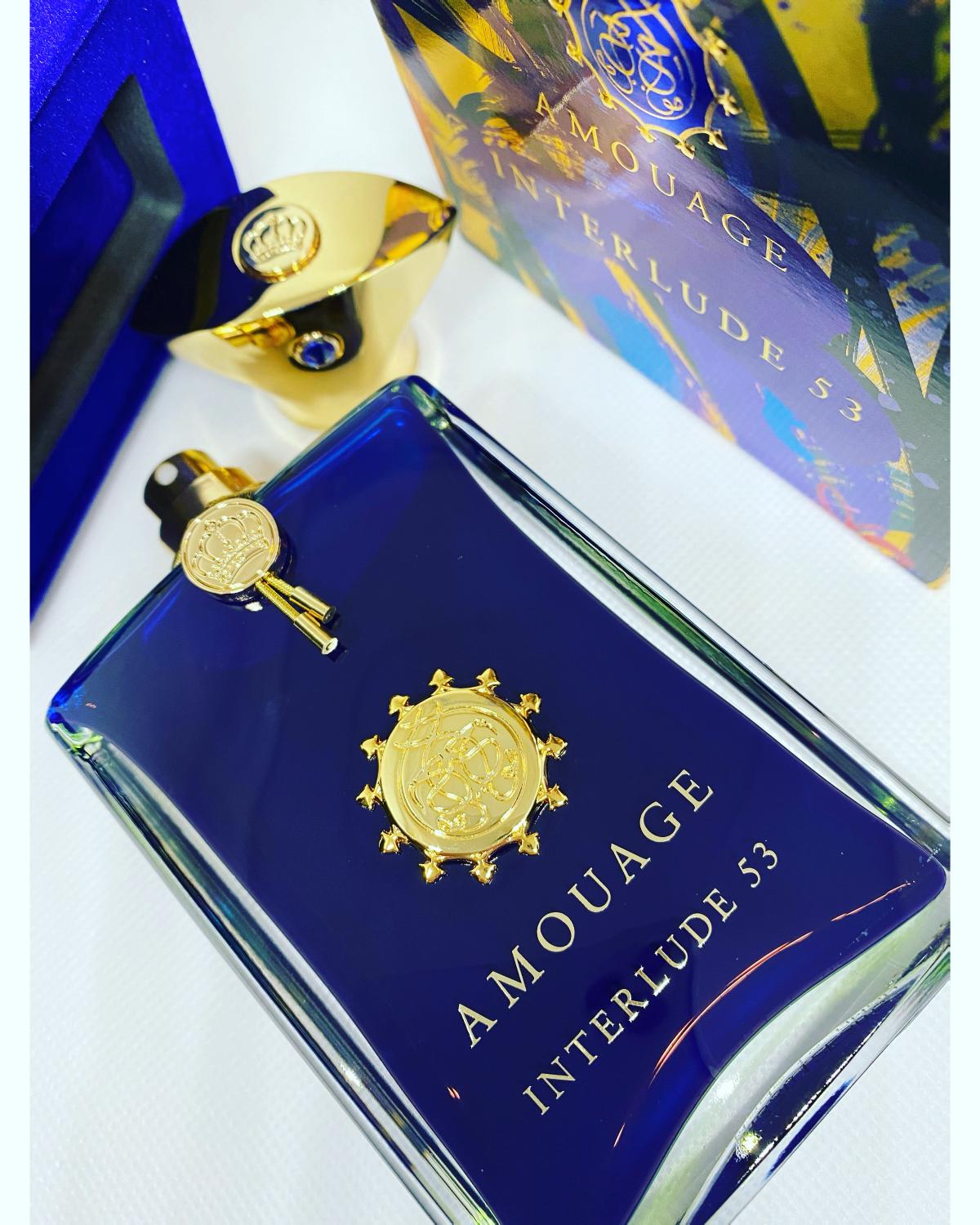 Interlude 53 Man Amouage - una fragranza da uomo 2020