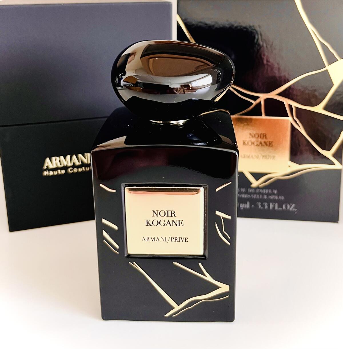 Noir Kogane Giorgio Armani parfum - een nieuwe geur voor dames en heren ...