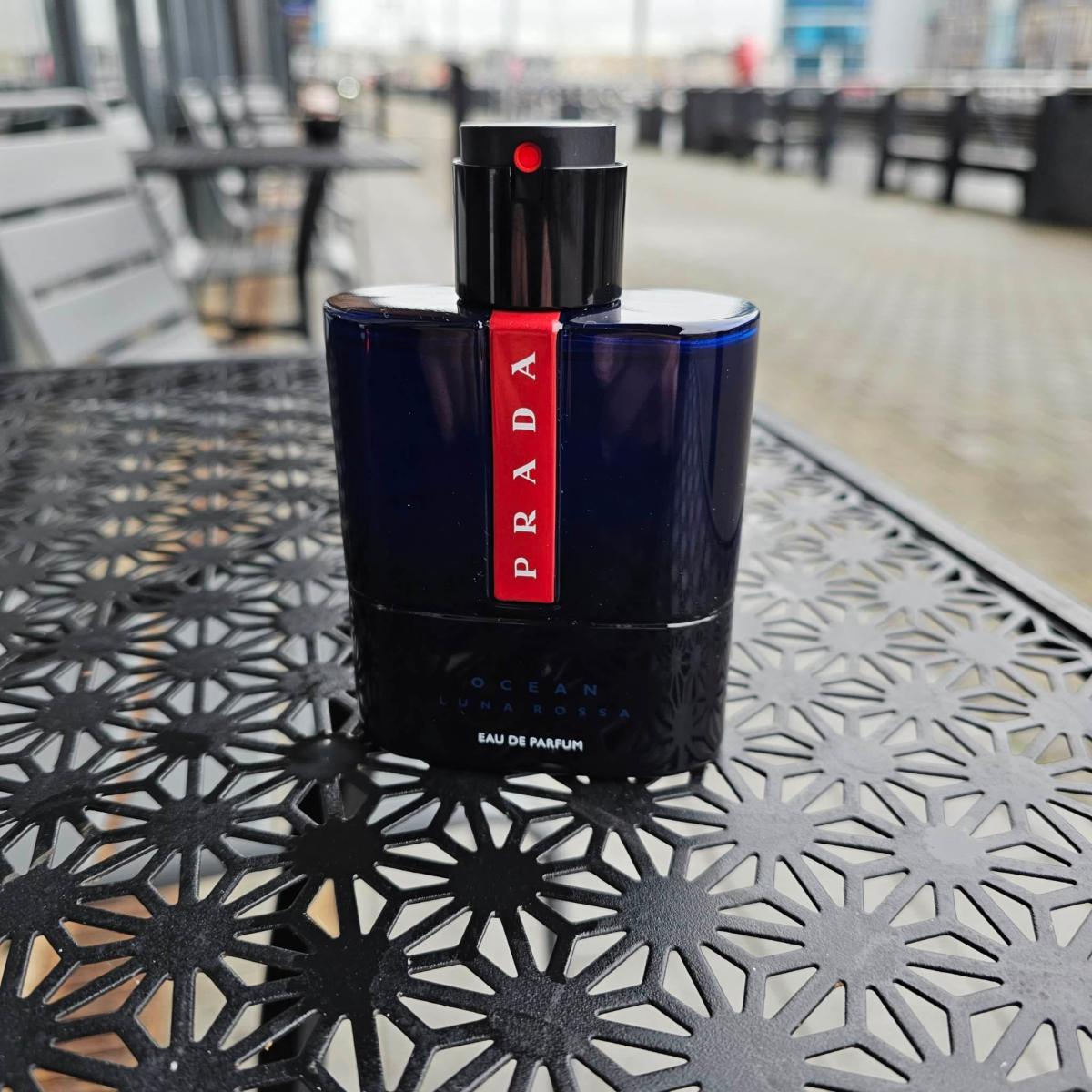 Luna Rossa Ocean Eau de Parfum Prada Colonia - una nuevo fragancia para ...