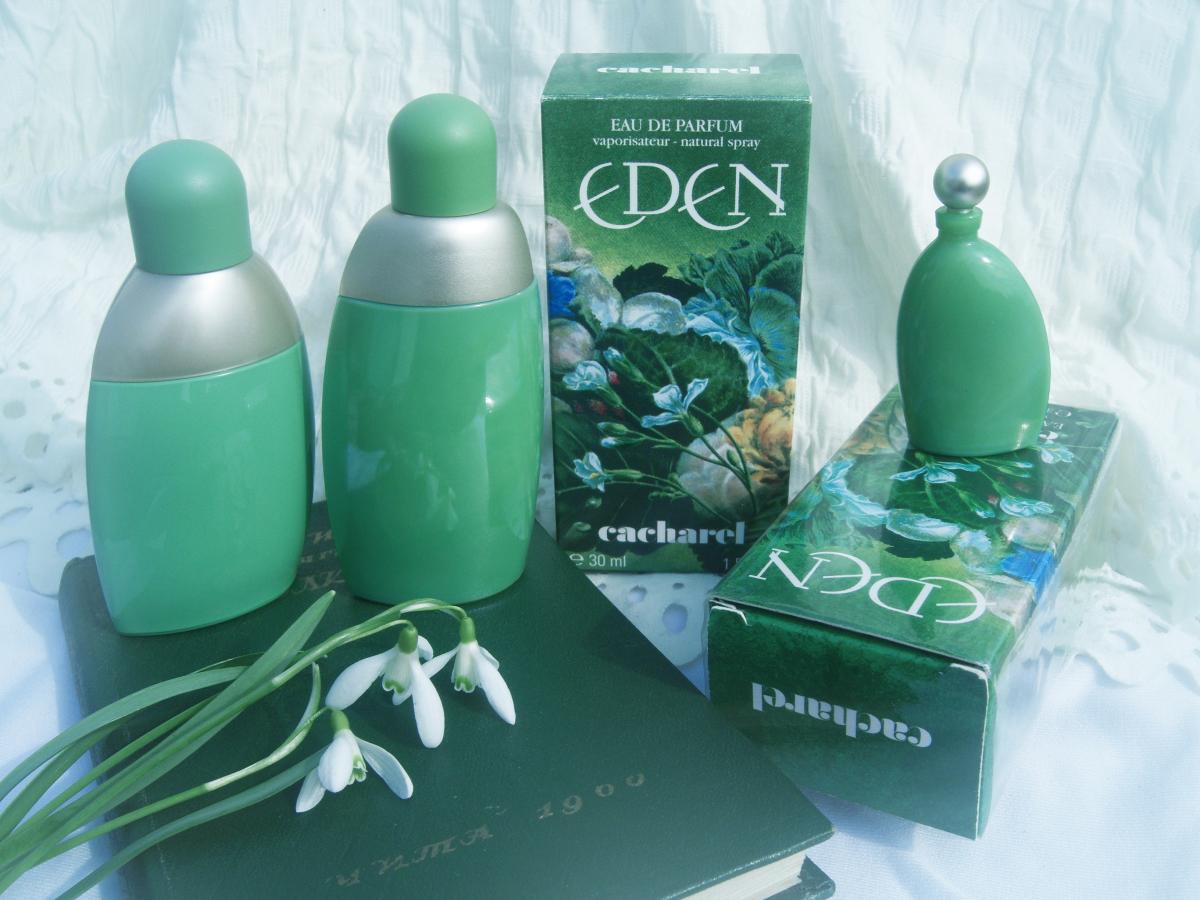 Eden Cacharel perfume - a fragrância Feminino 1994