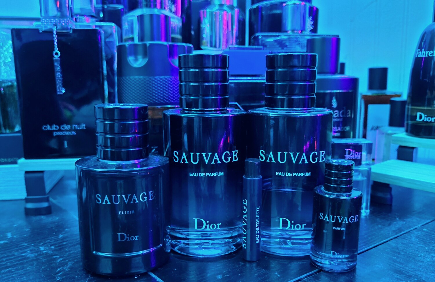 Sauvage Elixir Dior Cologne - un parfum pour homme 2021