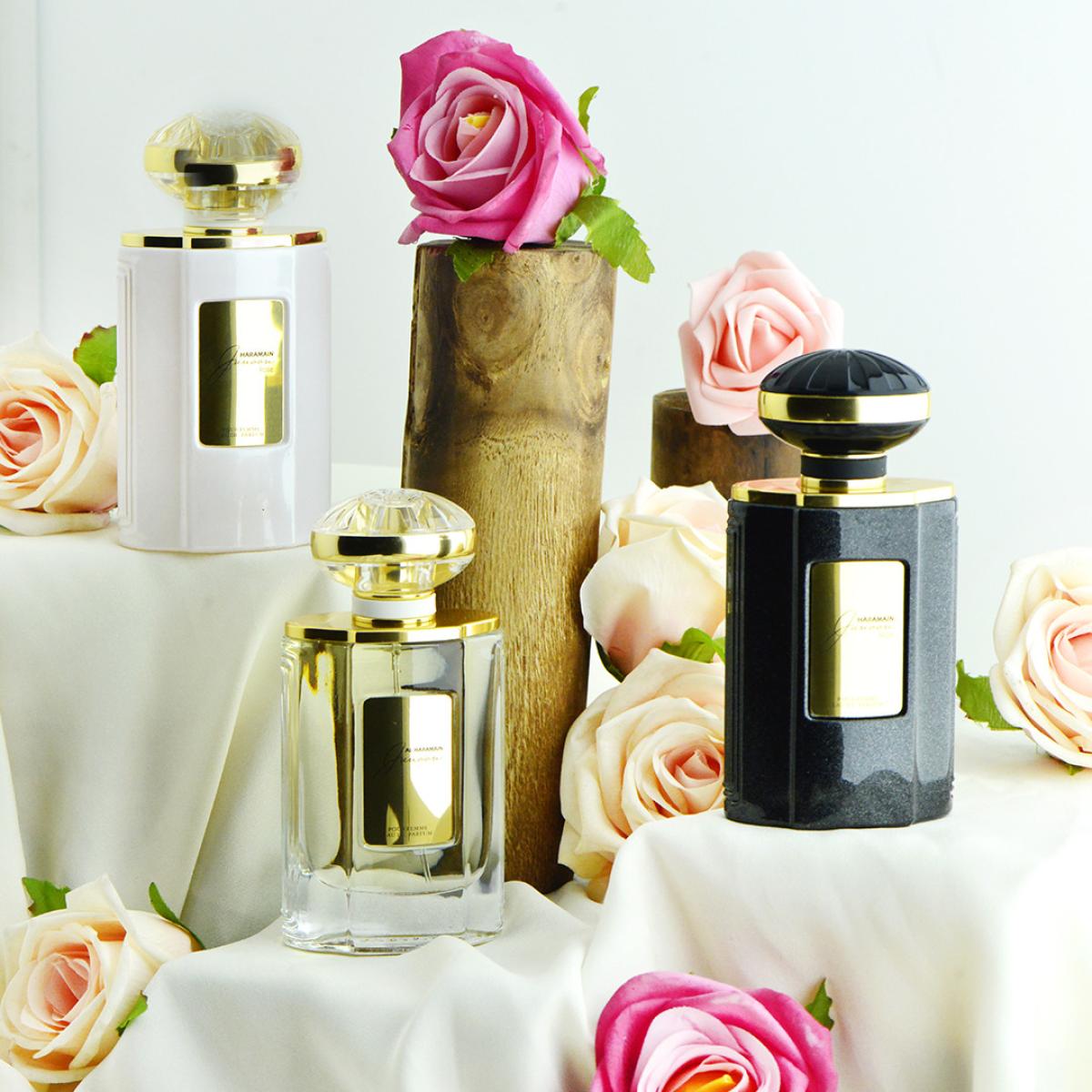 Junoon Rose Al Haramain Perfumes fragancia - una fragancia para Mujeres ...