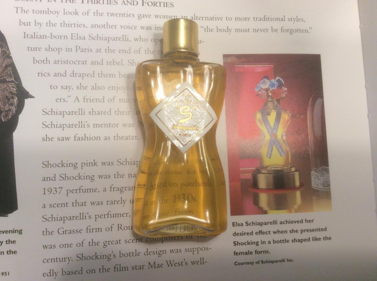 Shocking Schiaparelli parfum - un parfum pour femme 1937