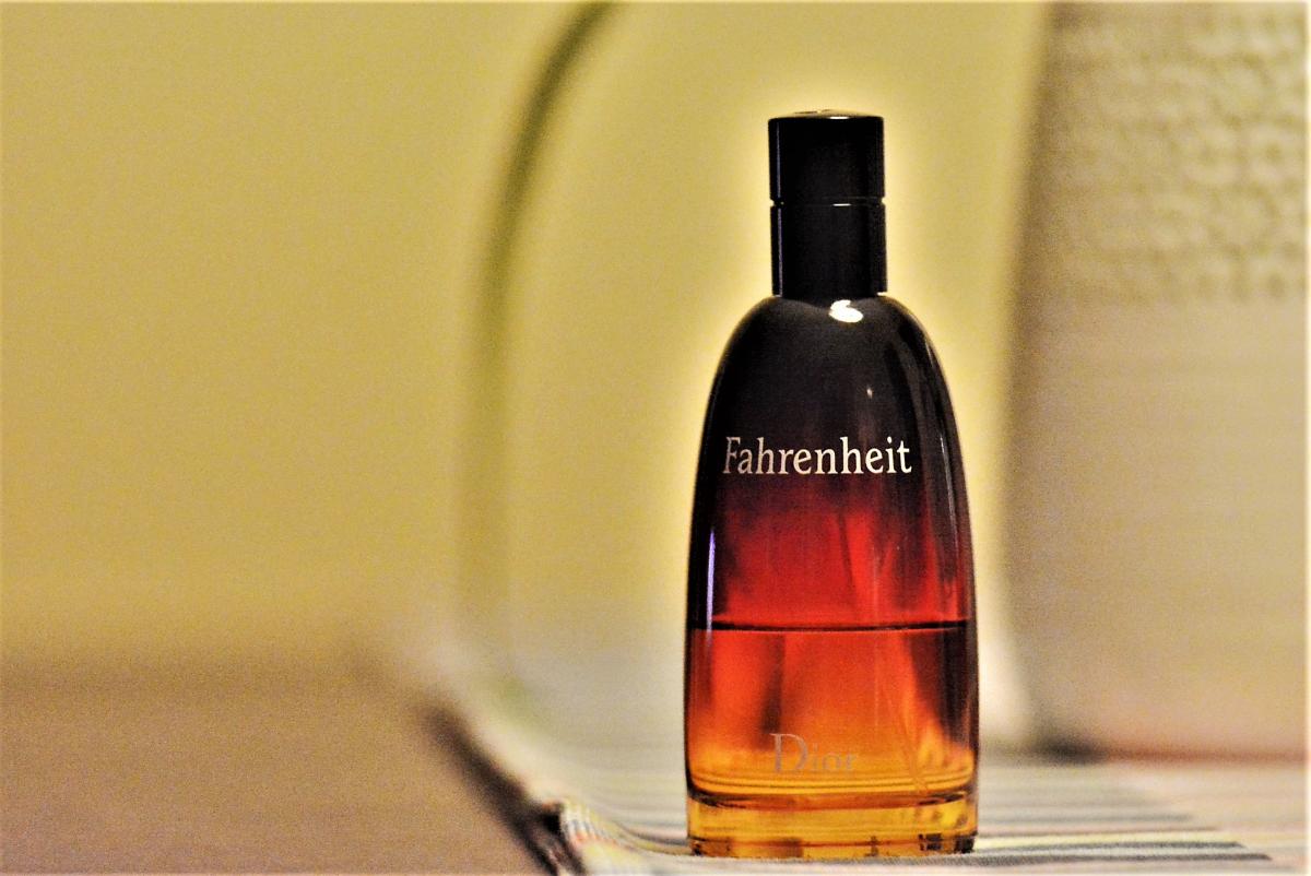 Fahrenheit Dior Colonia - una fragancia para Hombres 1988