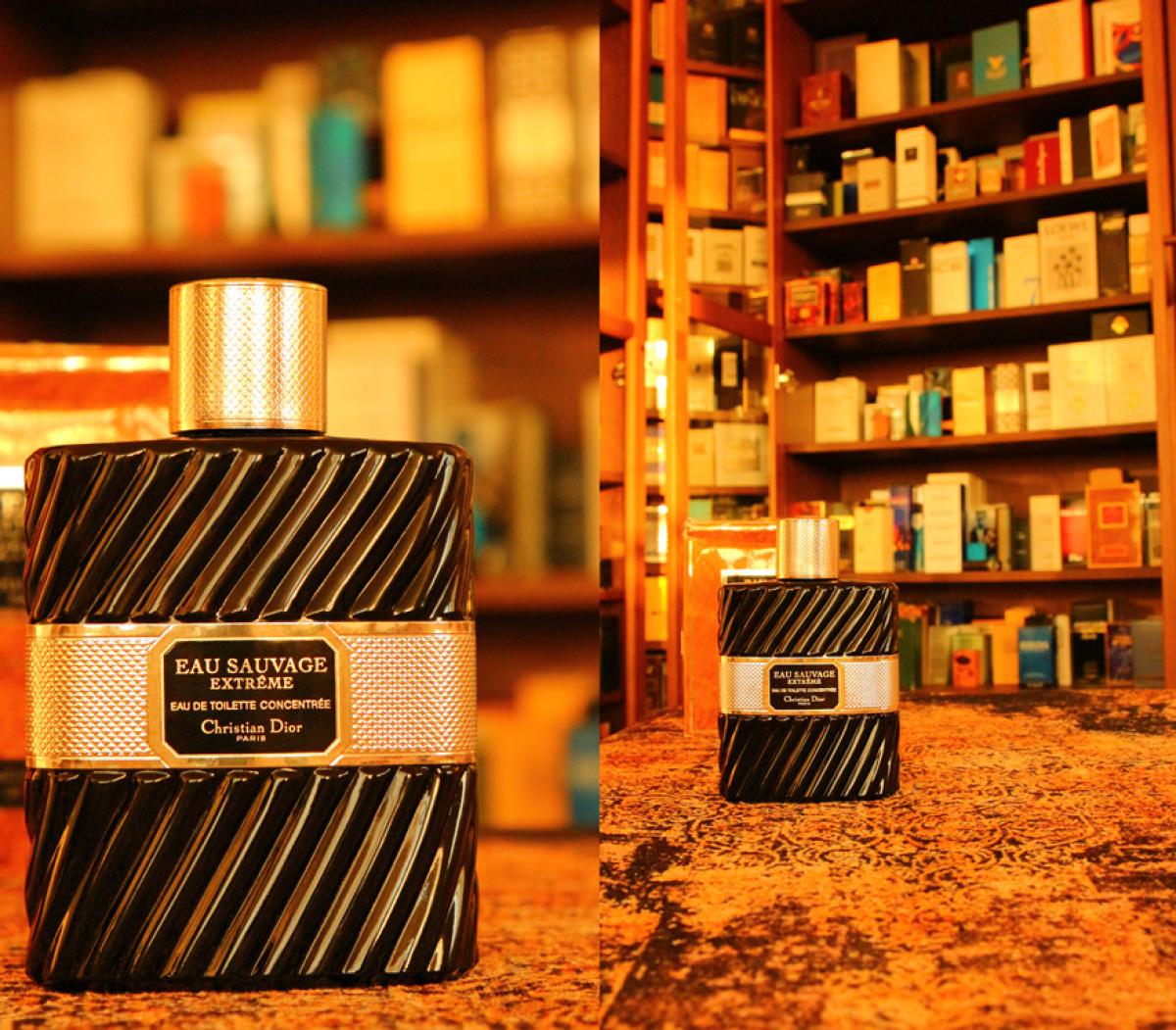 Eau Sauvage Extreme Dior Cologne - un parfum pour homme 1984