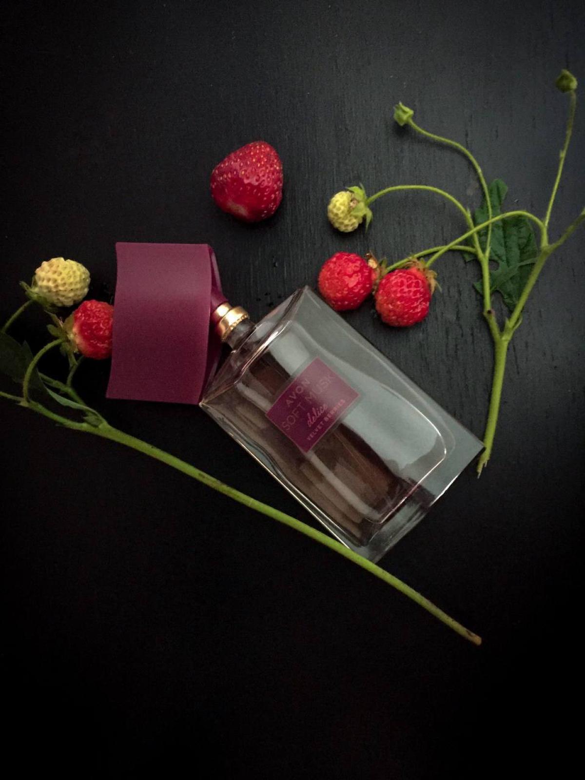 Soft Musk Delice Velvet Berries Avon fragancia - una fragancia para ...