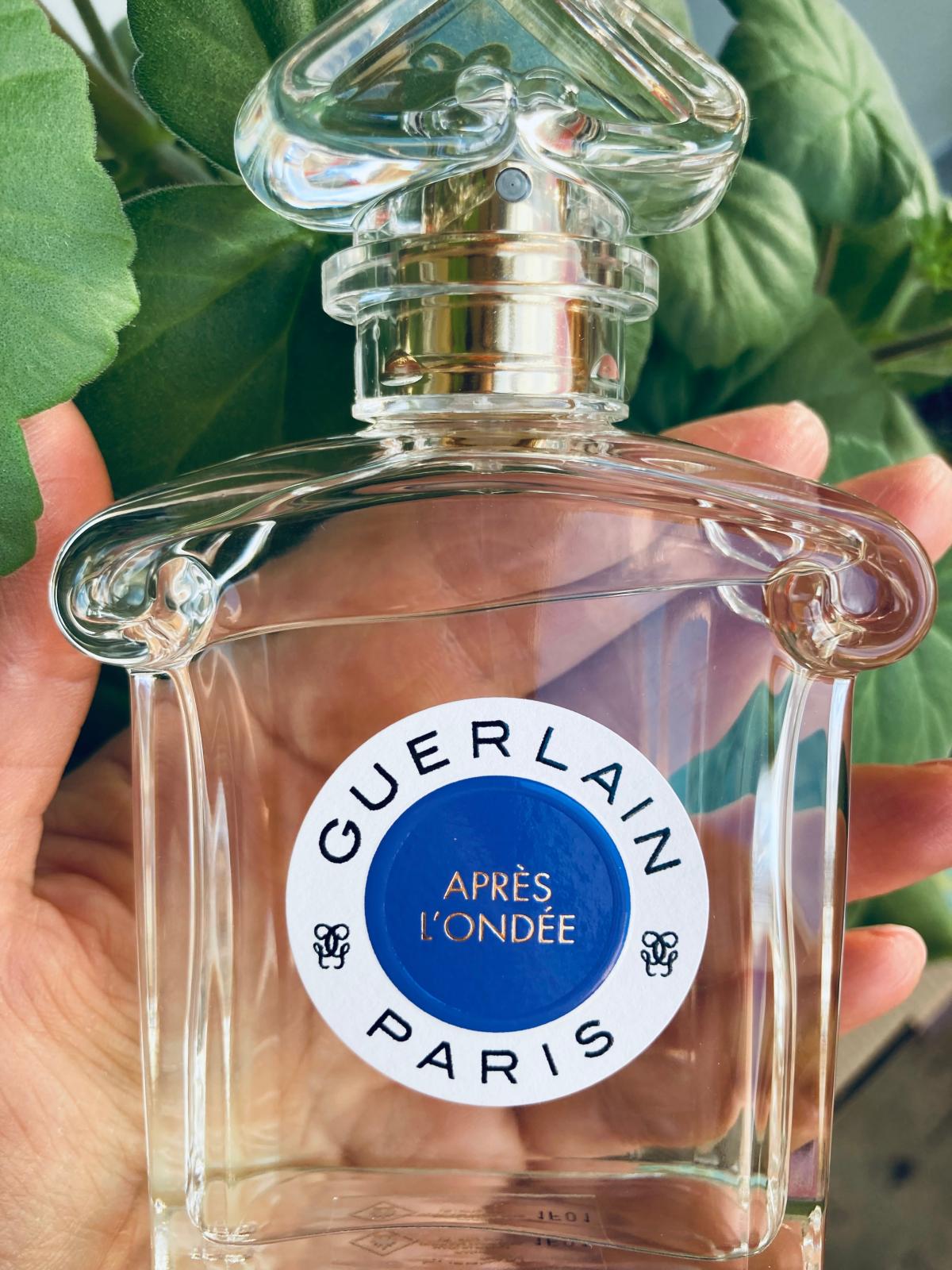 Après L'Ondée Eau de Toilette Guerlain perfume - a novo fragrância ...