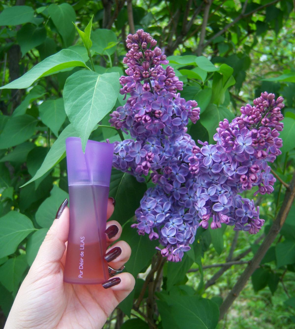 Pur Desir de Lilas Yves Rocher fragancia - una fragancia para Mujeres 2002