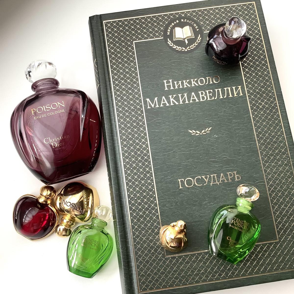 Poison Eau de Cologne Dior Parfum - ein es Parfum für Frauen 1985