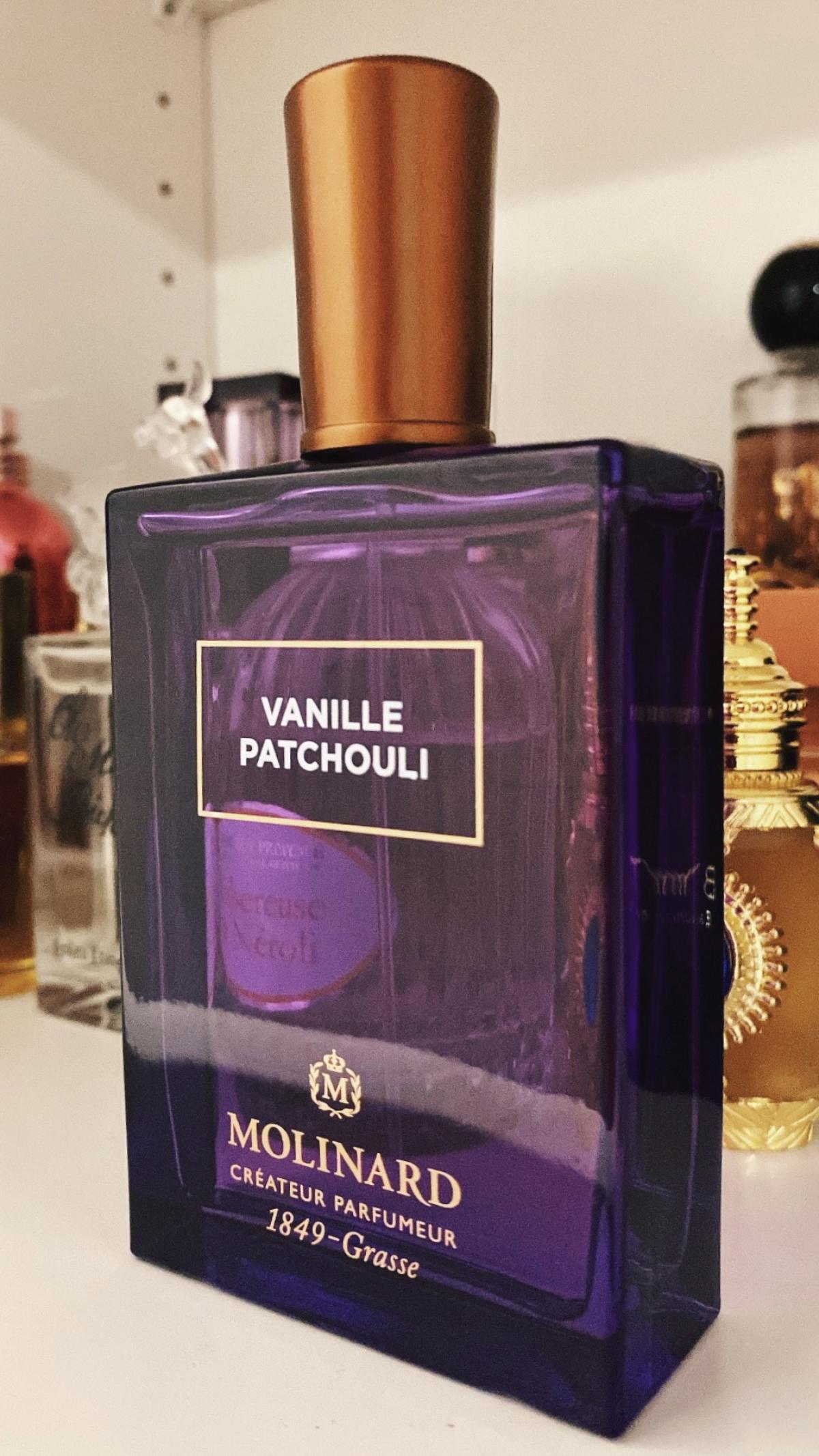 Vanille Patchouli Eau de Parfum Molinard perfume - a fragrância Compartilhável 2015