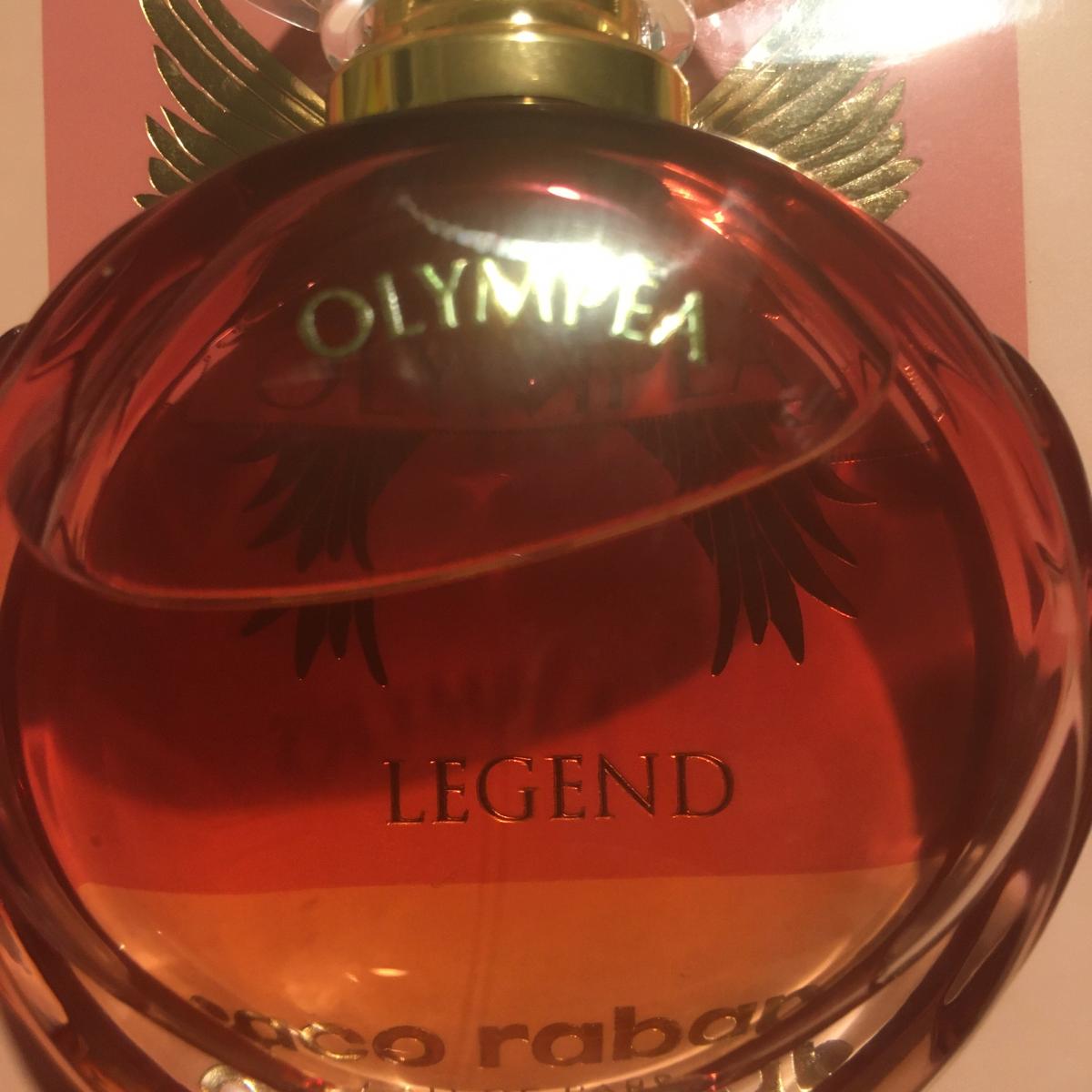 Olympea Legend Rabanne perfume - a fragrância Feminino 2019