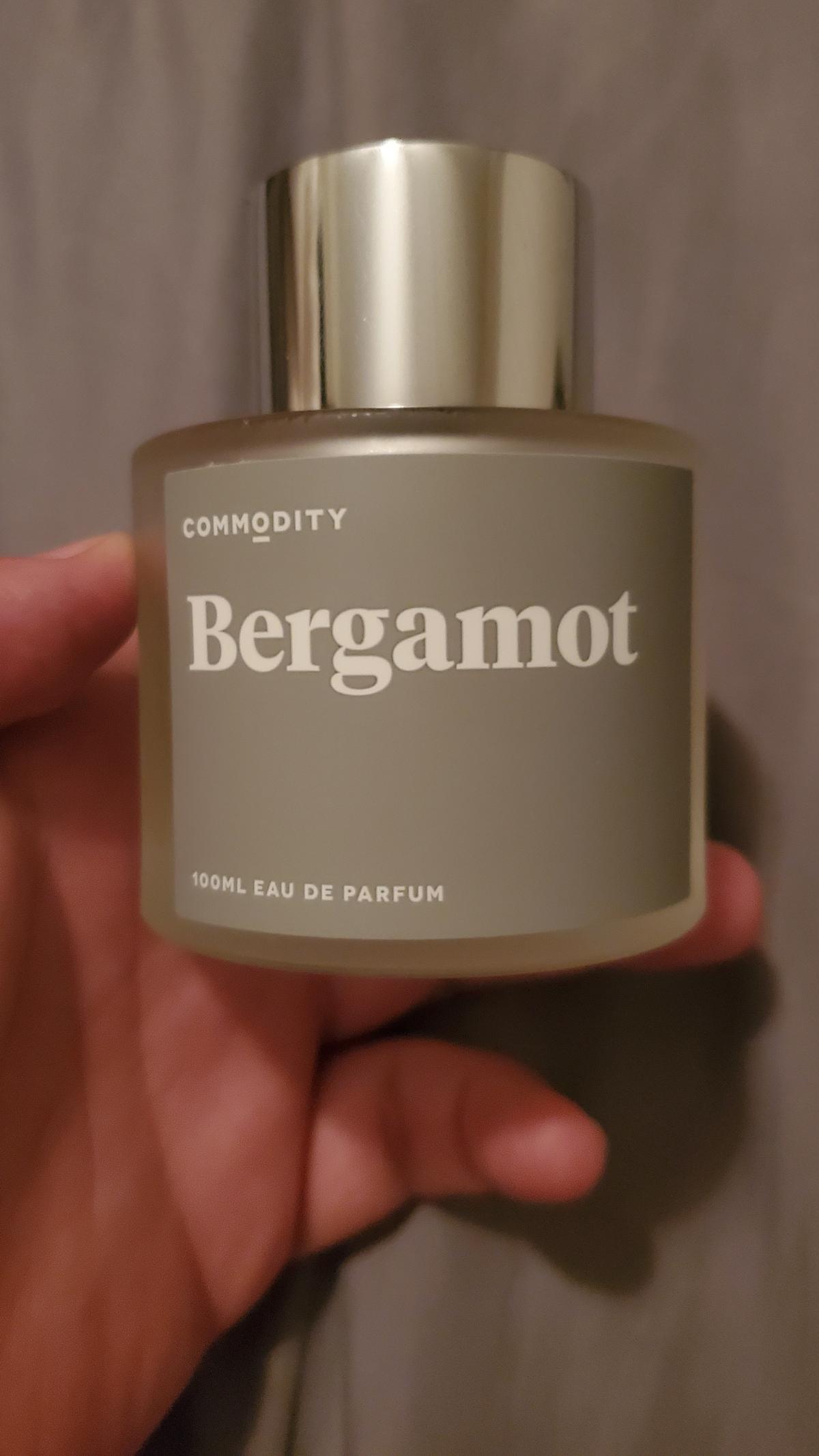 Bergamot Commodity parfum - un parfum pour homme et femme 2017