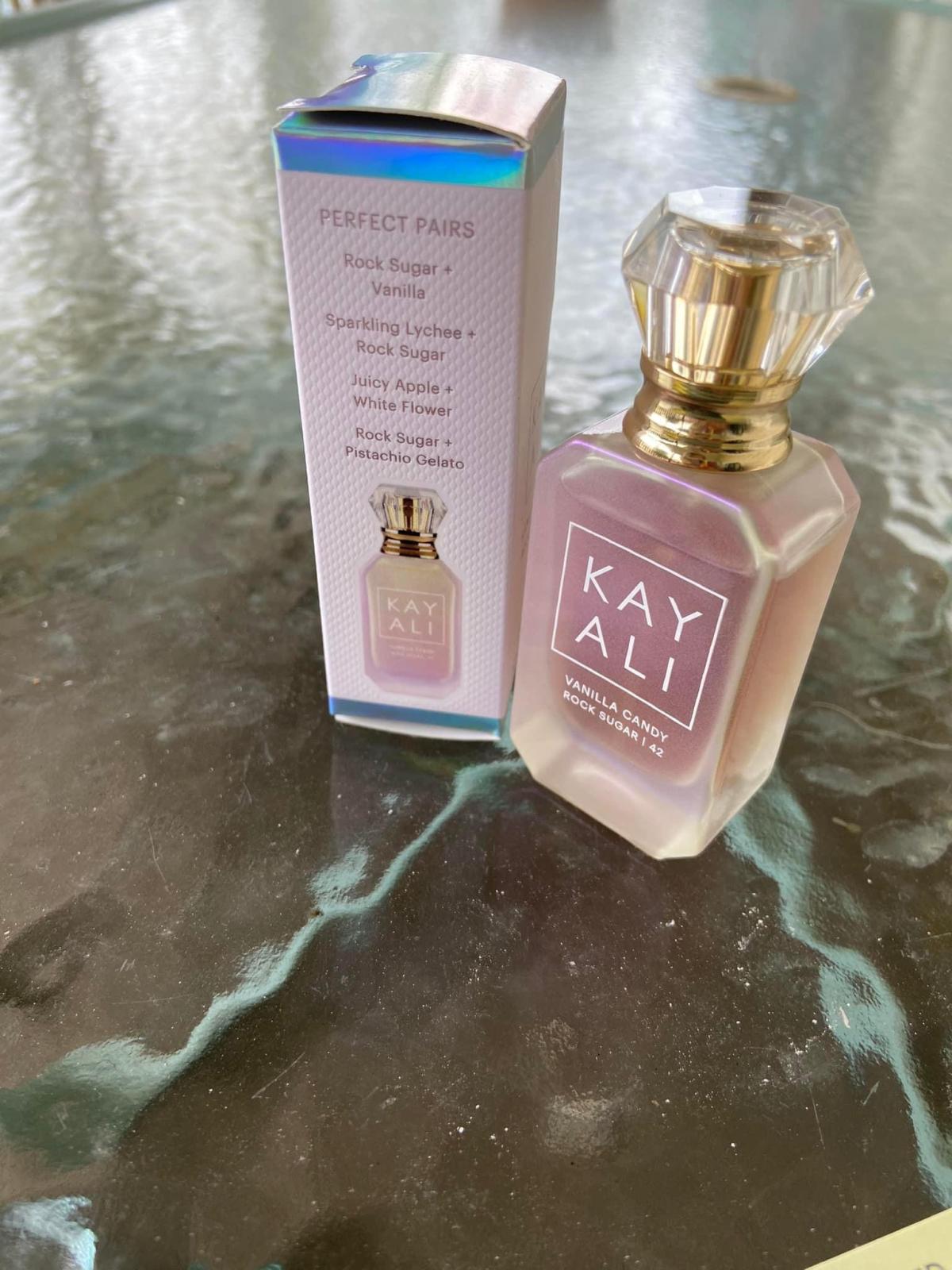 Vanilla Candy Rock Sugar | 42 Kayali Fragrances аромат — новый аромат ...