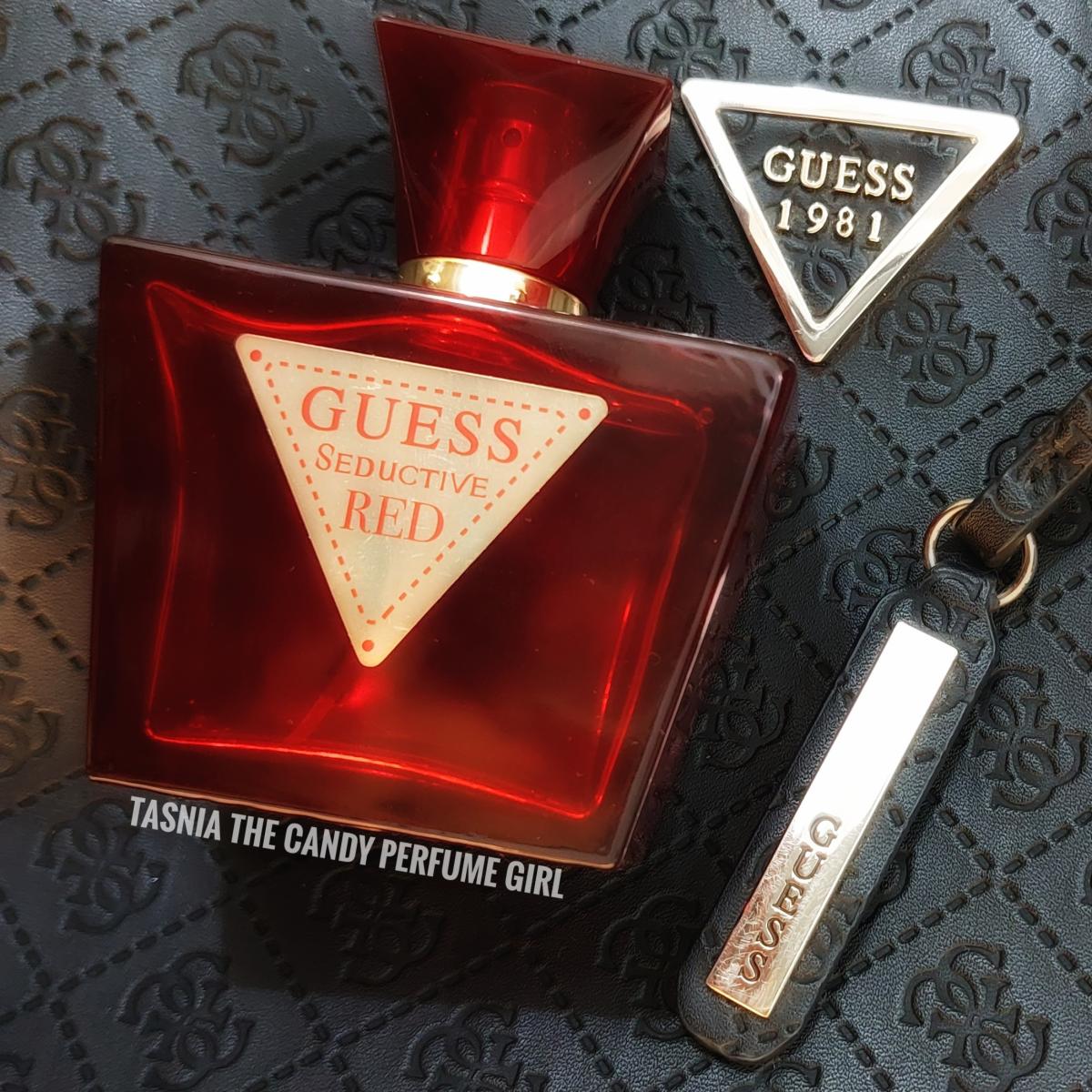 Seductive Red Guess perfume - a fragrância Feminino 2021