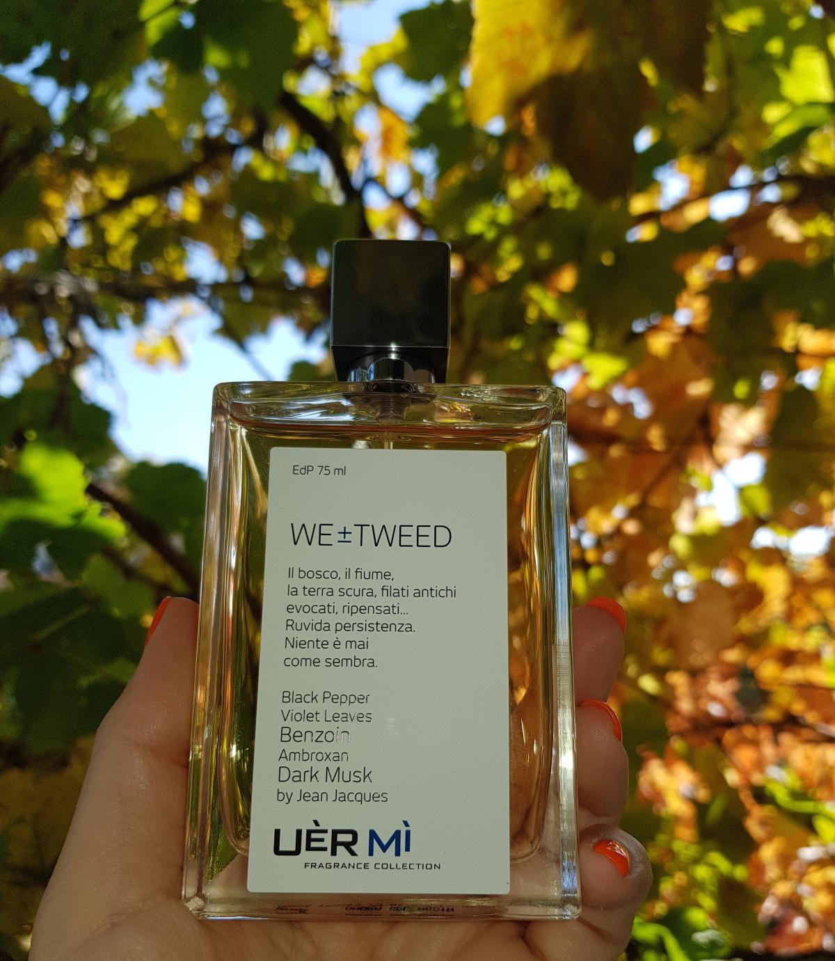 WE ± Tweed UERMI perfume - a fragrância Compartilhável 2014