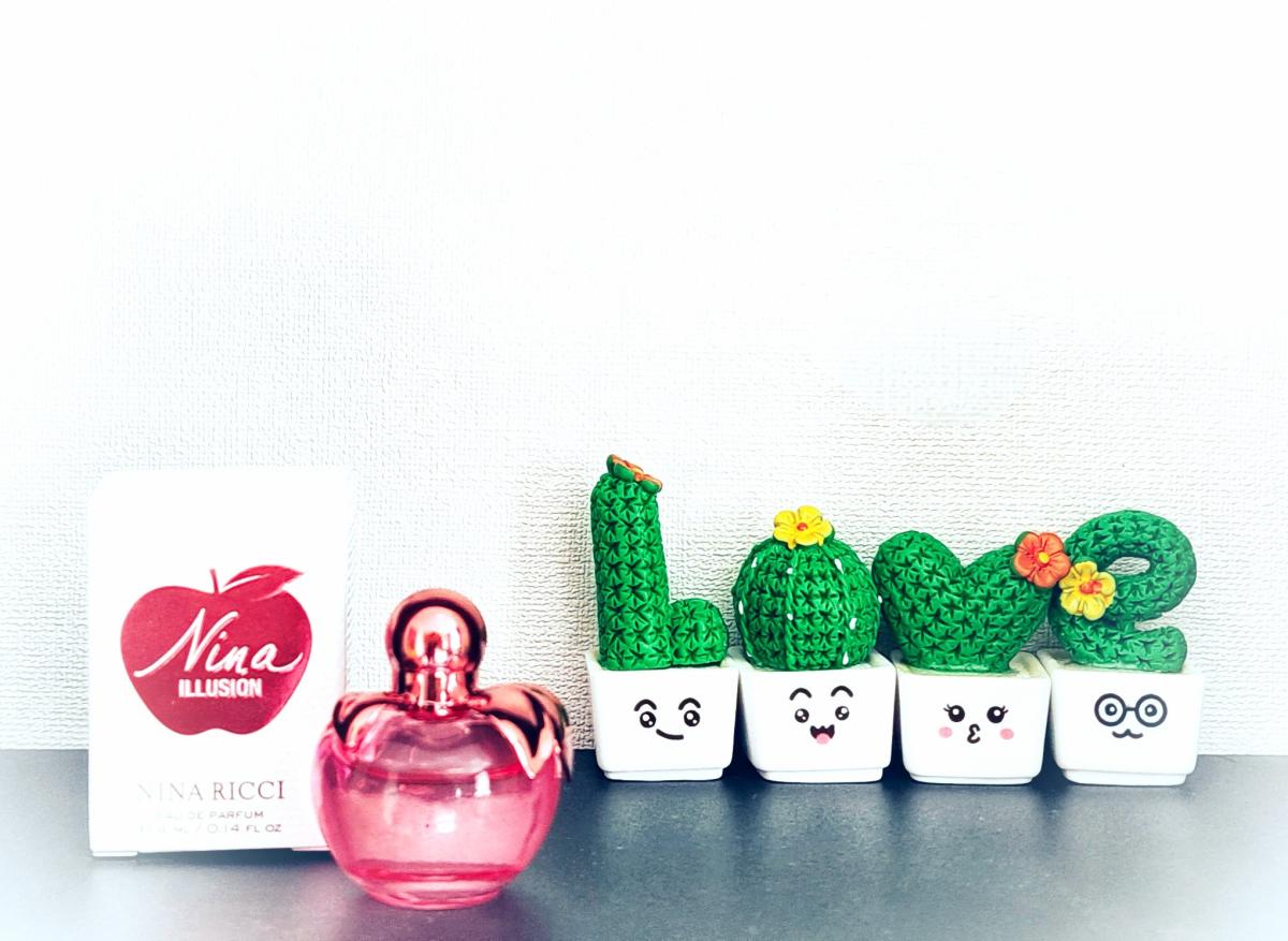 Nina Illusion Nina Ricci fragancia - una nuevo fragancia para Mujeres 2024