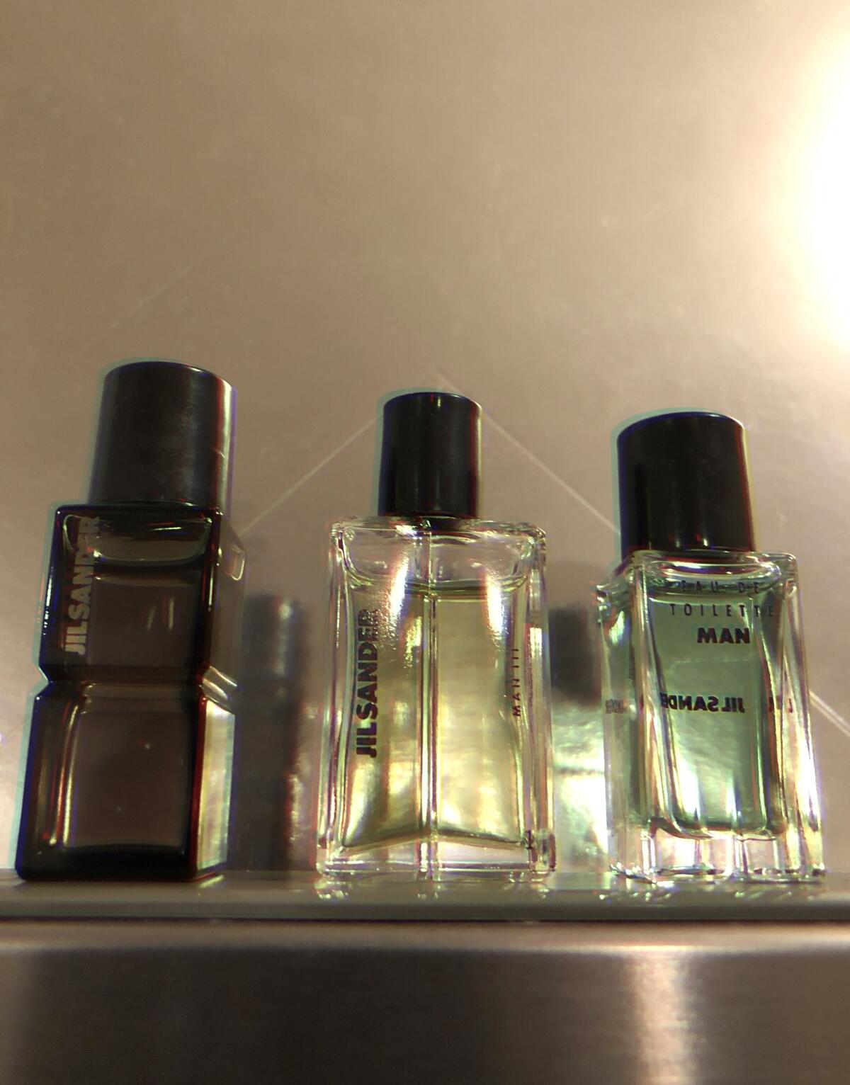 Jil Sander Man I (Man Pure) Jil Sander Kolonjska voda - parfem za ...