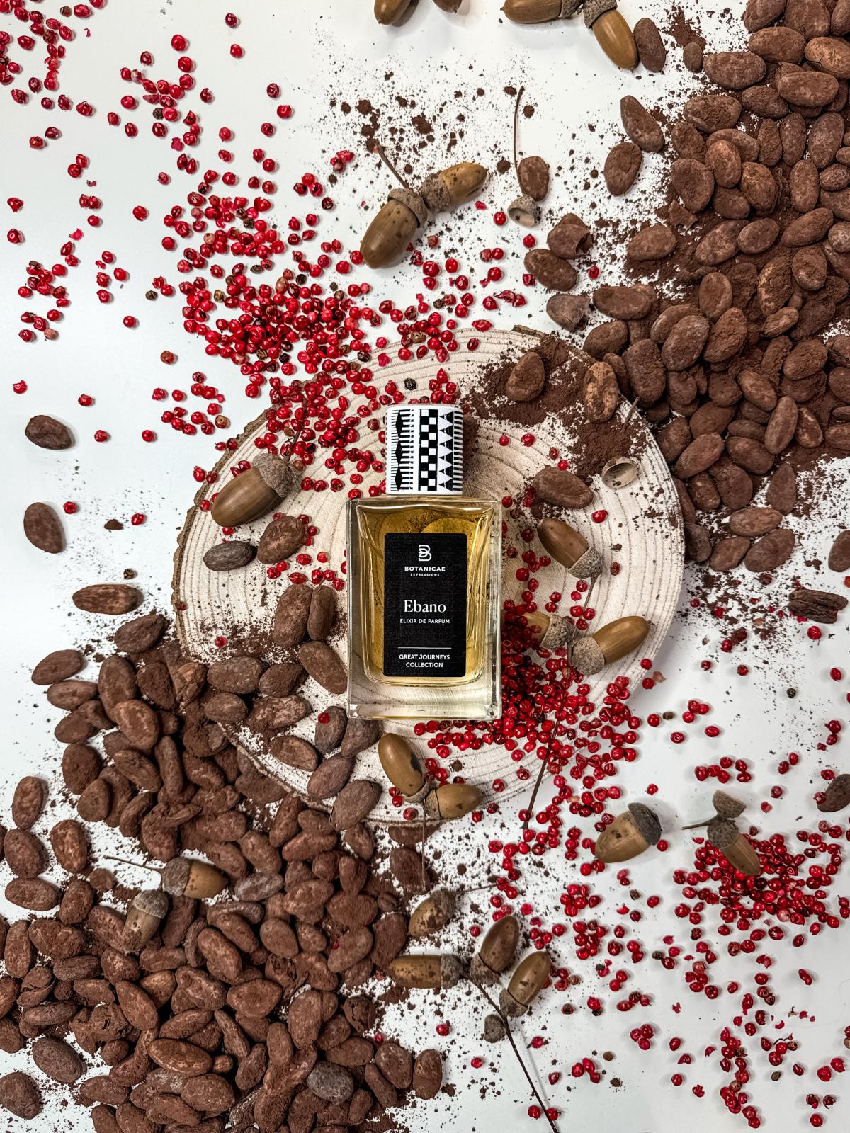 Ebano Botanicae fragancia - una fragancia para Hombres y Mujeres