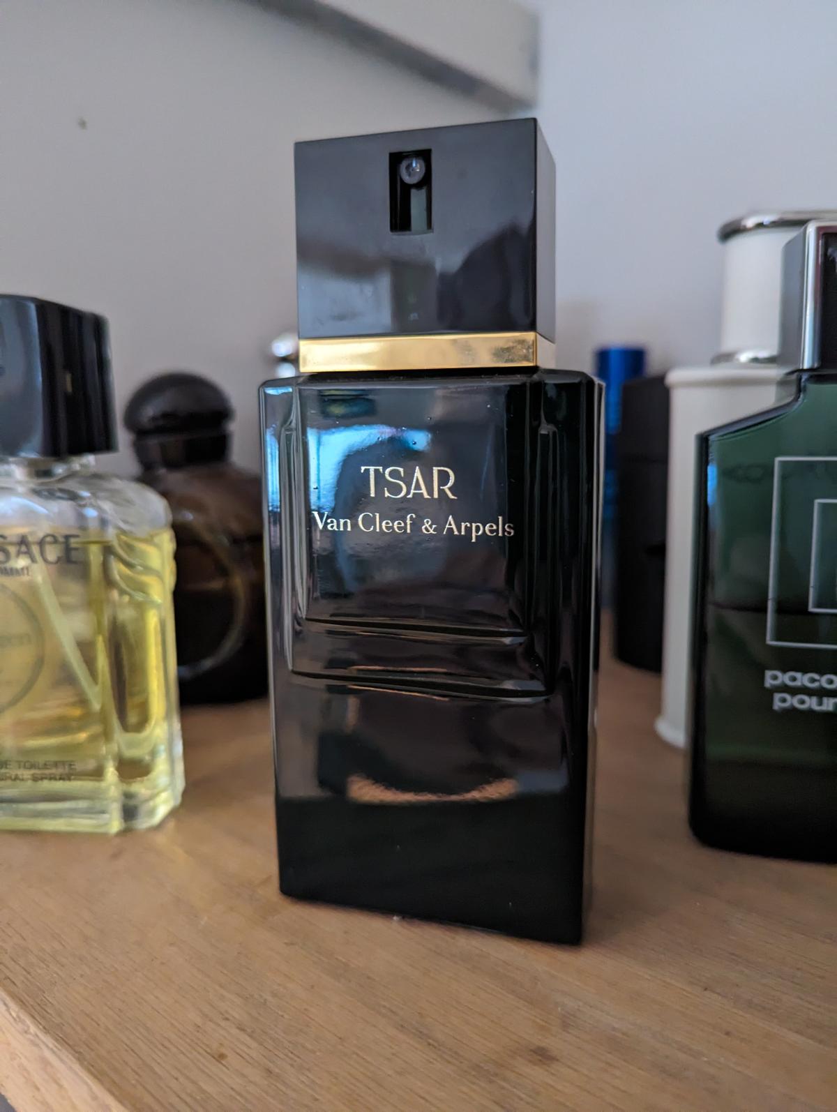 Tsar Van Cleef & Arpels Cologne - un parfum pour homme 1989