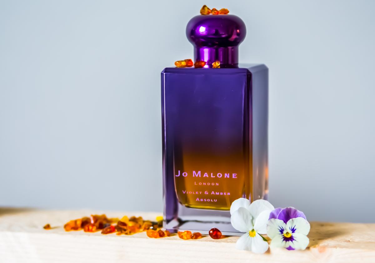 Violet & Amber Absolu Jo Malone London perfume - a fragrância ...
