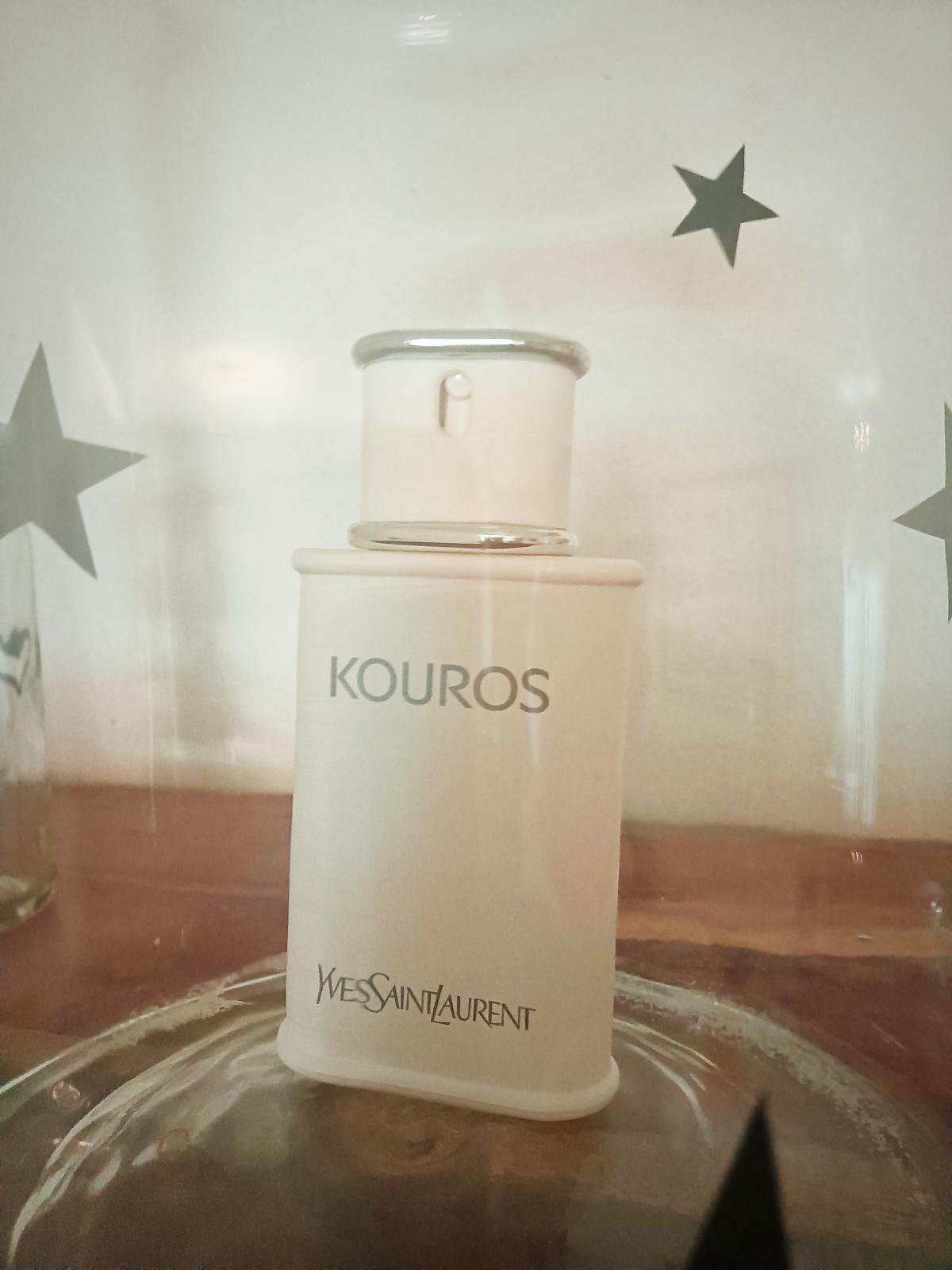 Kouros Yves Saint Laurent Colônia - a fragrância Masculino 1981