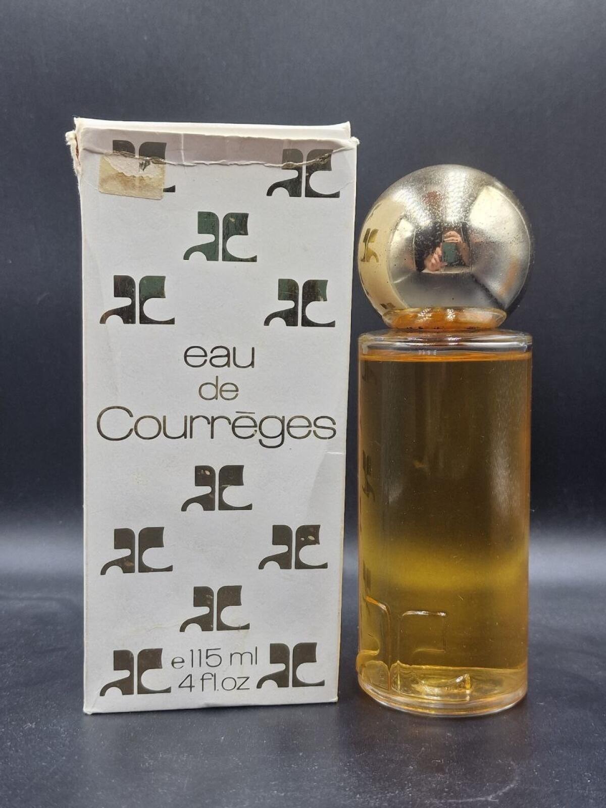 Eau de Courreges Courrèges Parfum - ein es Parfum für Frauen 1977