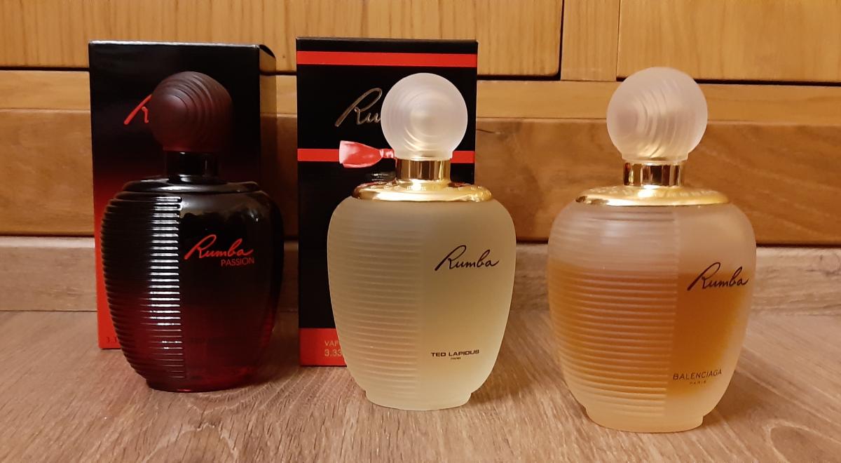 Rumba Passion Ted Lapidus perfume - a fragrância Feminino