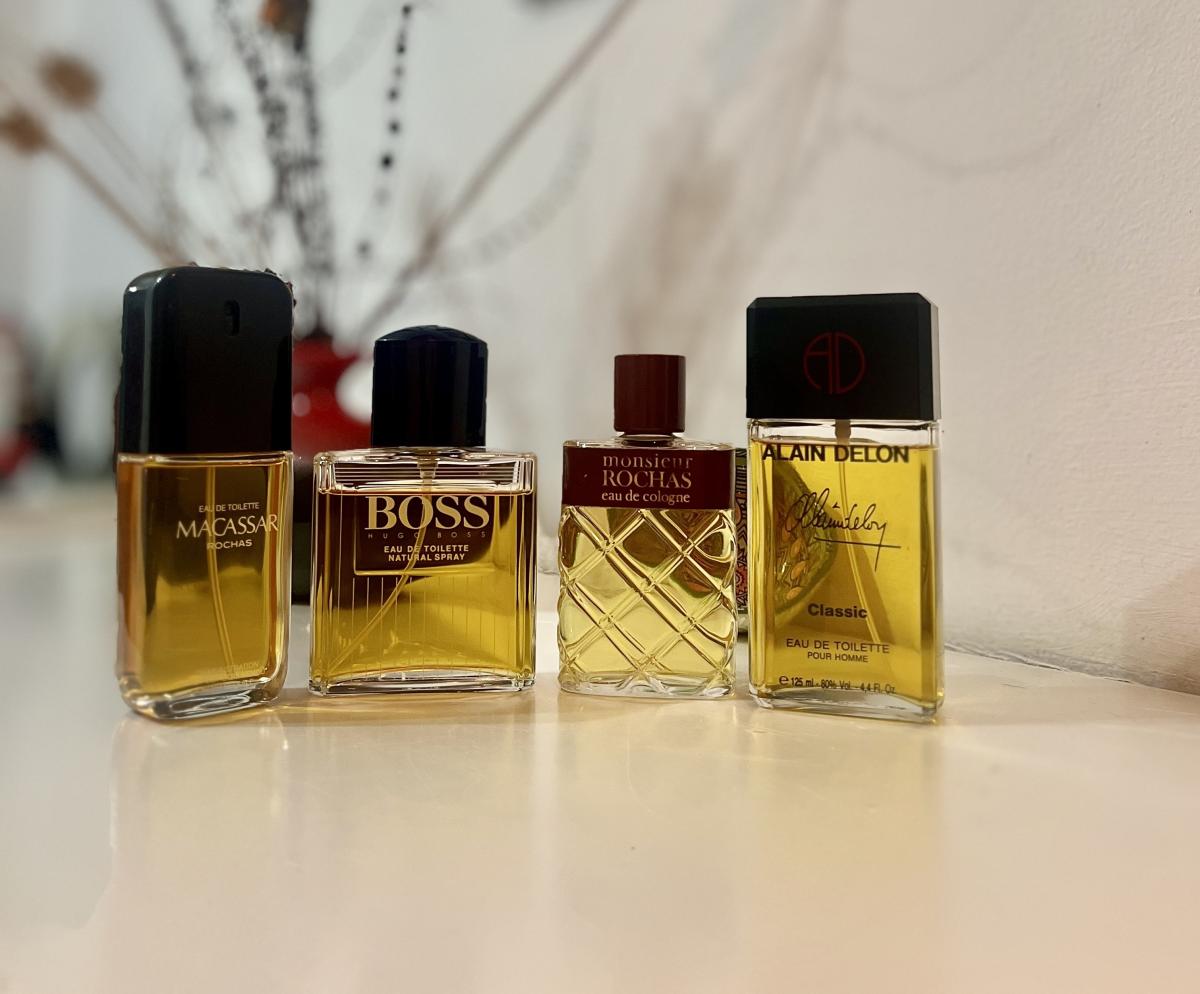 Macassar Rochas Cologne - ein es Parfum für Männer 1980