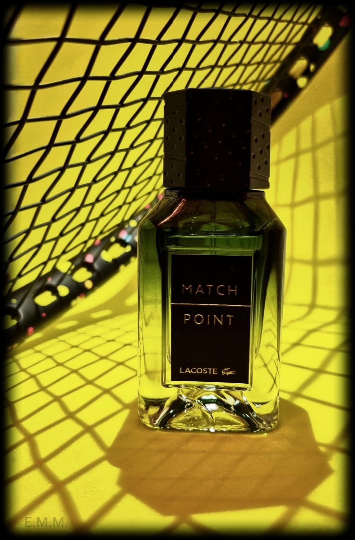 Match Point Eau De Parfum Lacoste Fragrances Cologne - un nouveau ...