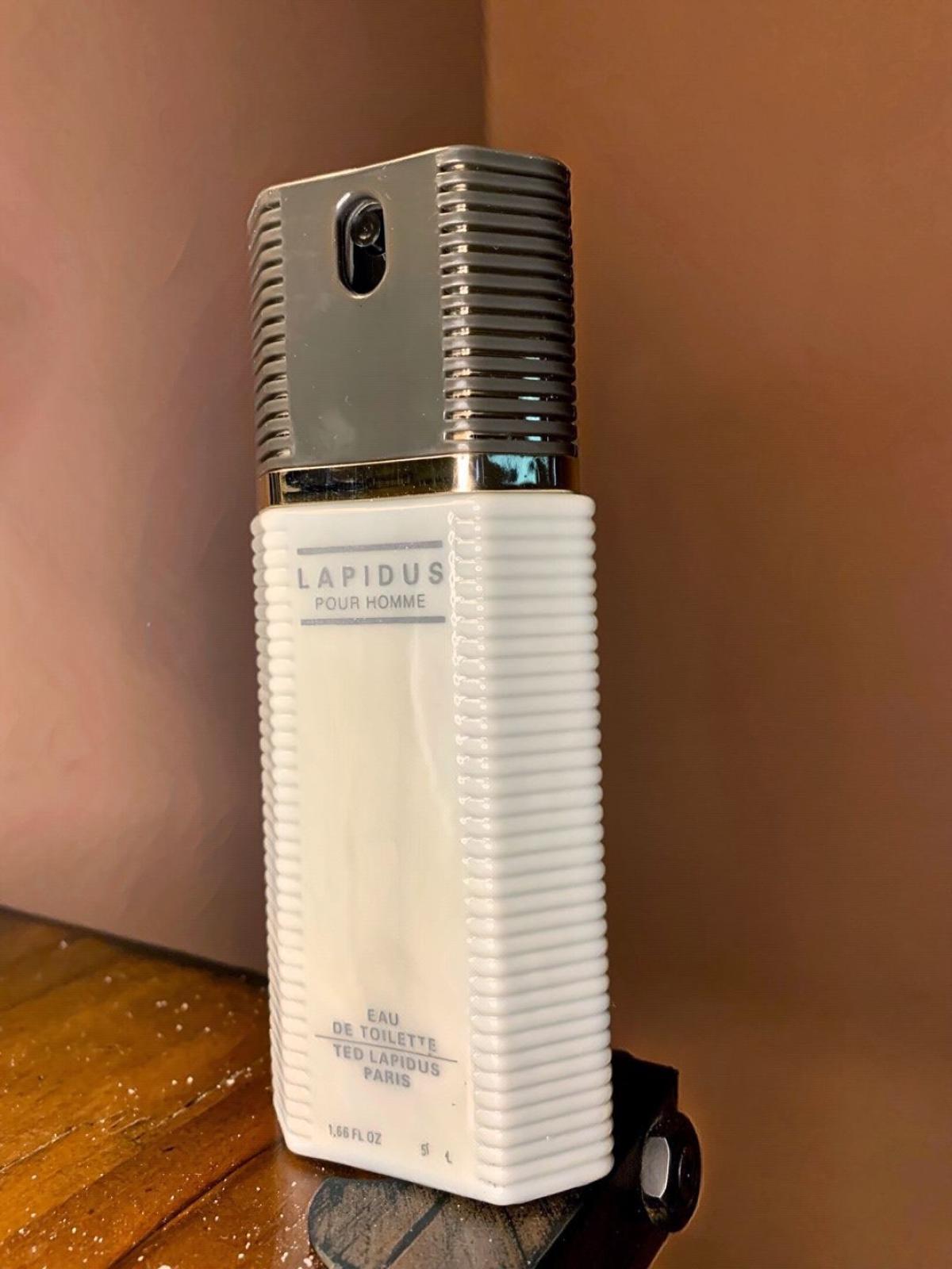 Lapidus Pour Homme Ted Lapidus Colonia - una fragancia para Hombres 1987