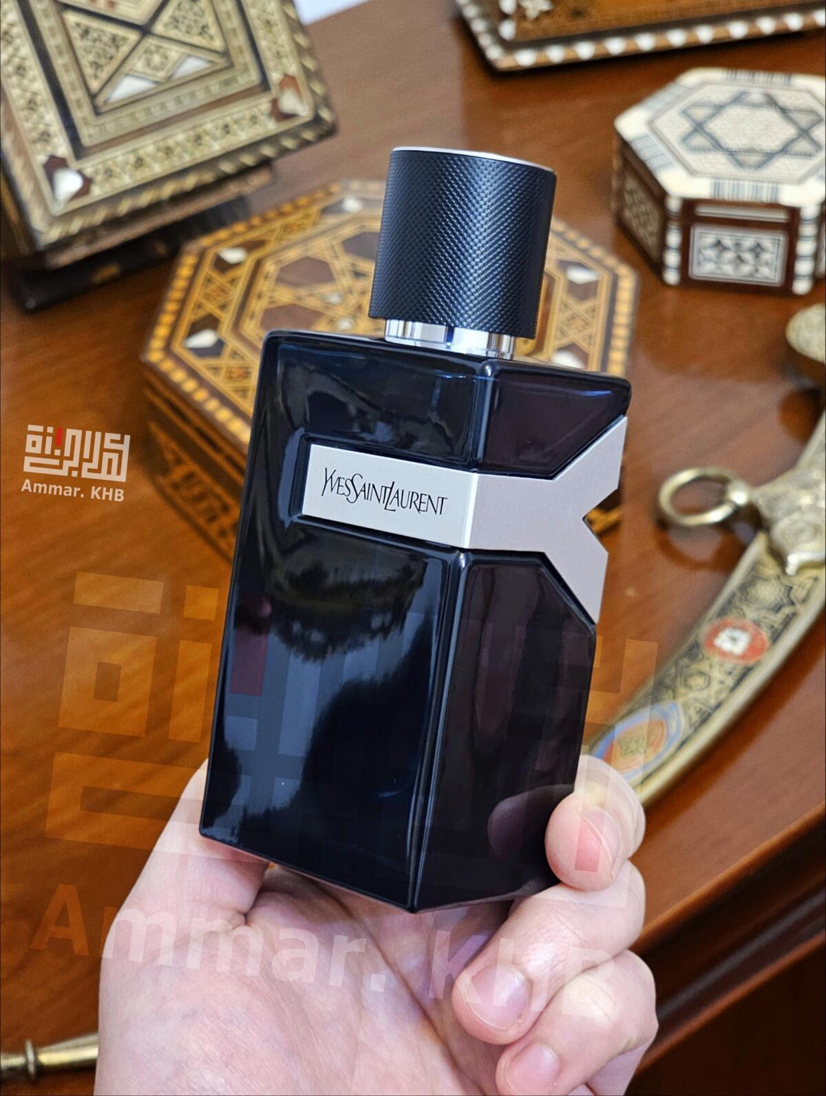 Y Eau de Parfum Intense Yves Saint Laurent Colônia - a novo fragrância Masculino 2023