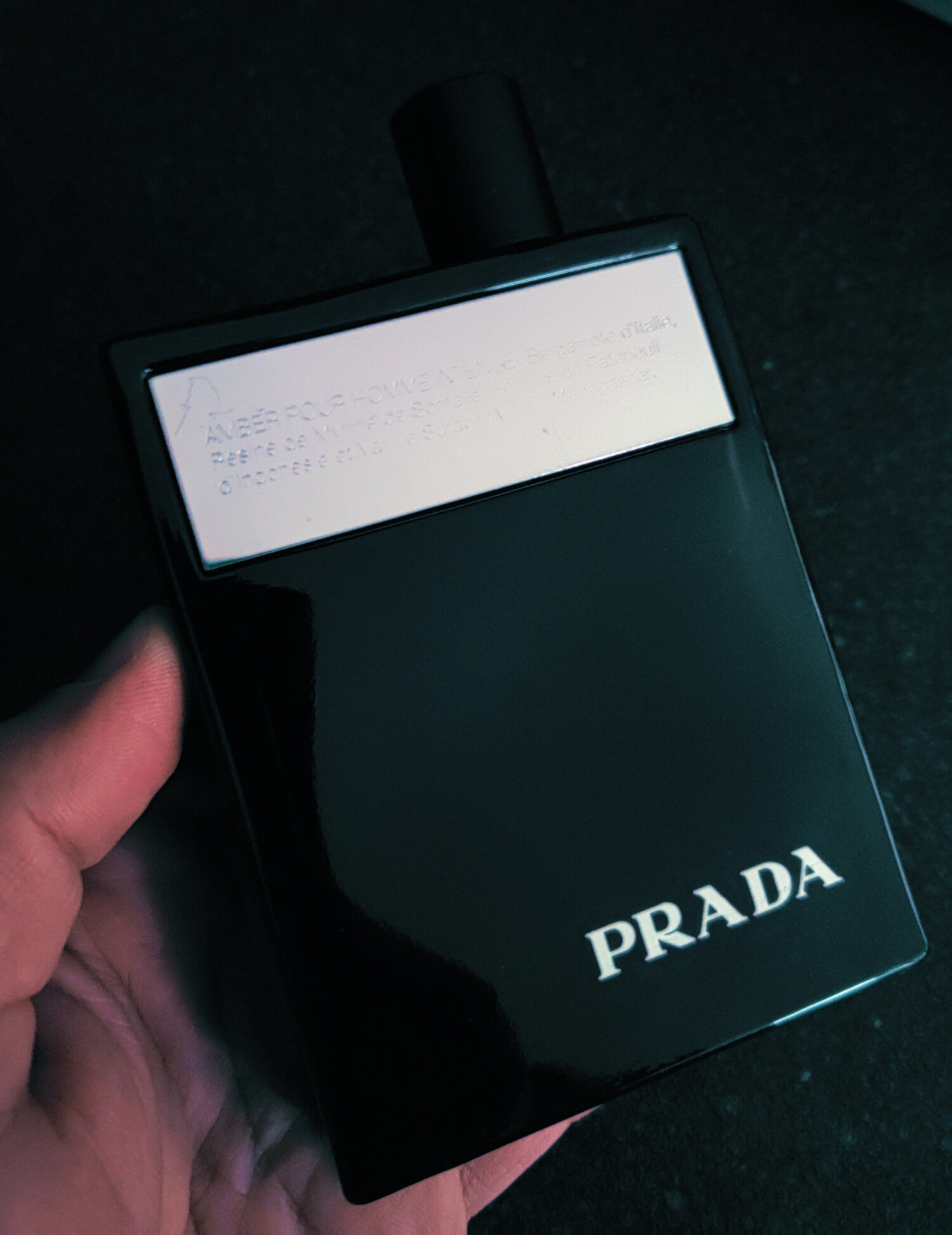 Prada Amber Pour Homme Intense Prada Colônia - a fragrância Masculino 2011